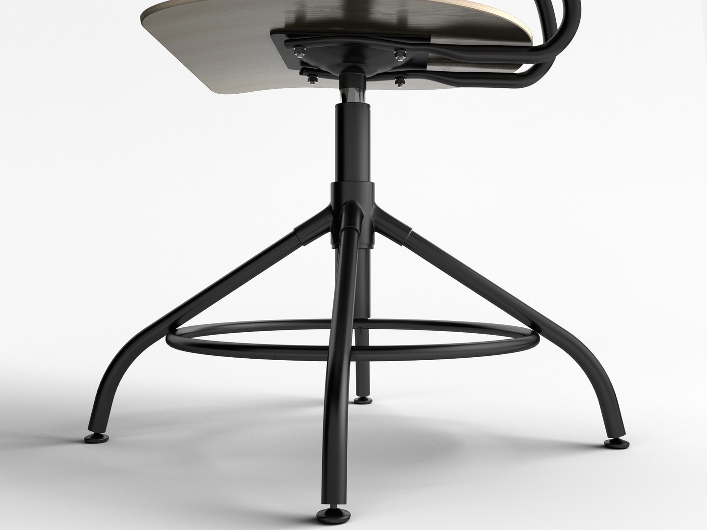 IKEA KULLABERG Chair Model - TurboSquid 2152119