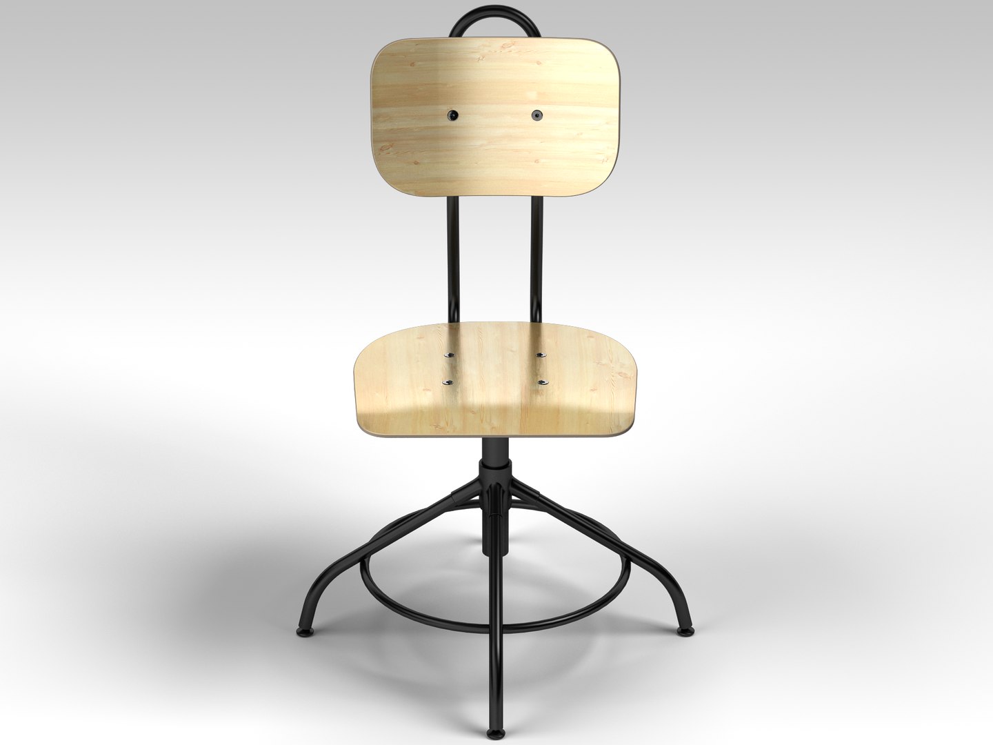 IKEA KULLABERG Chair Model - TurboSquid 2152119