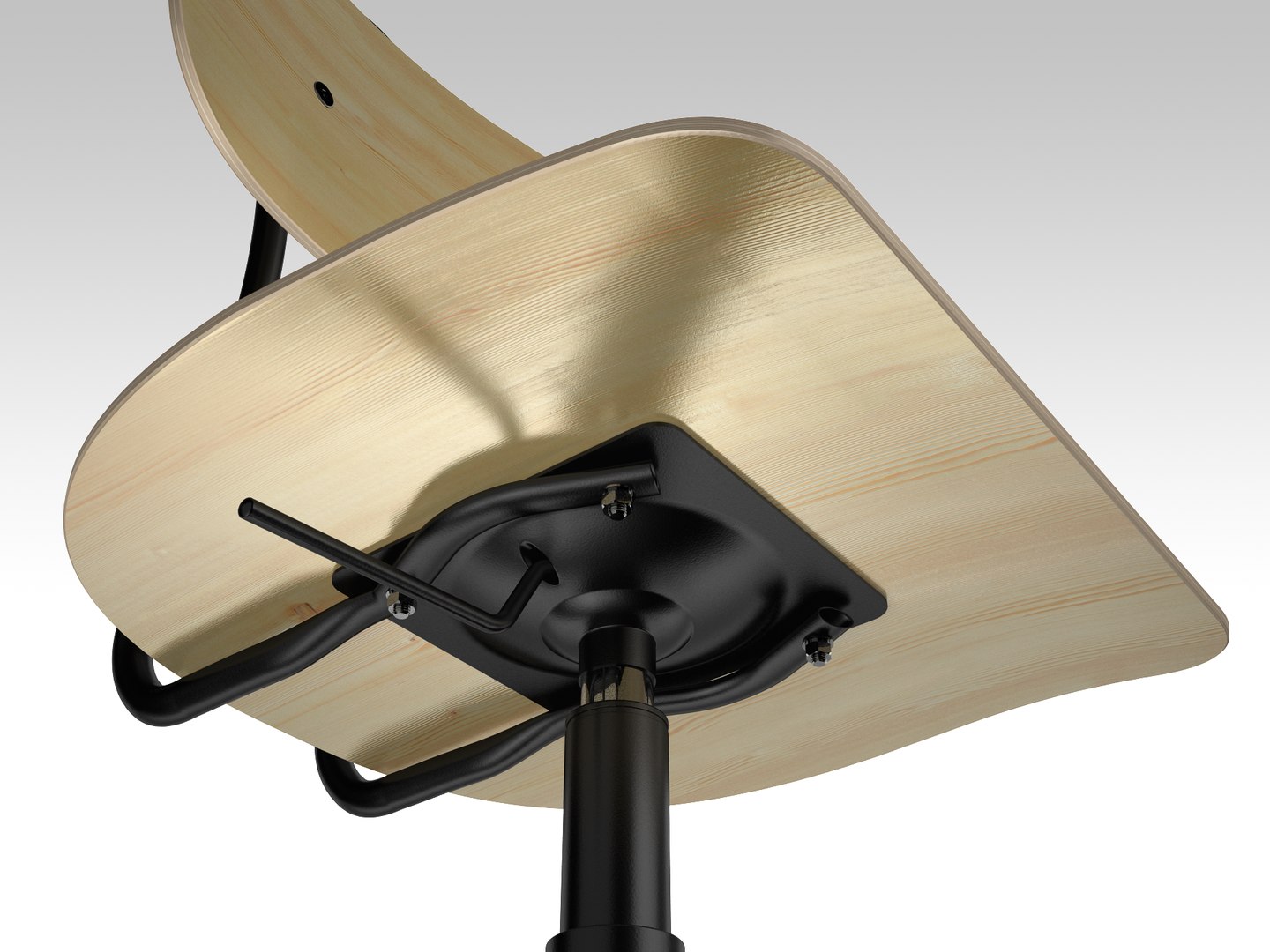 IKEA KULLABERG Chair Model - TurboSquid 2152119