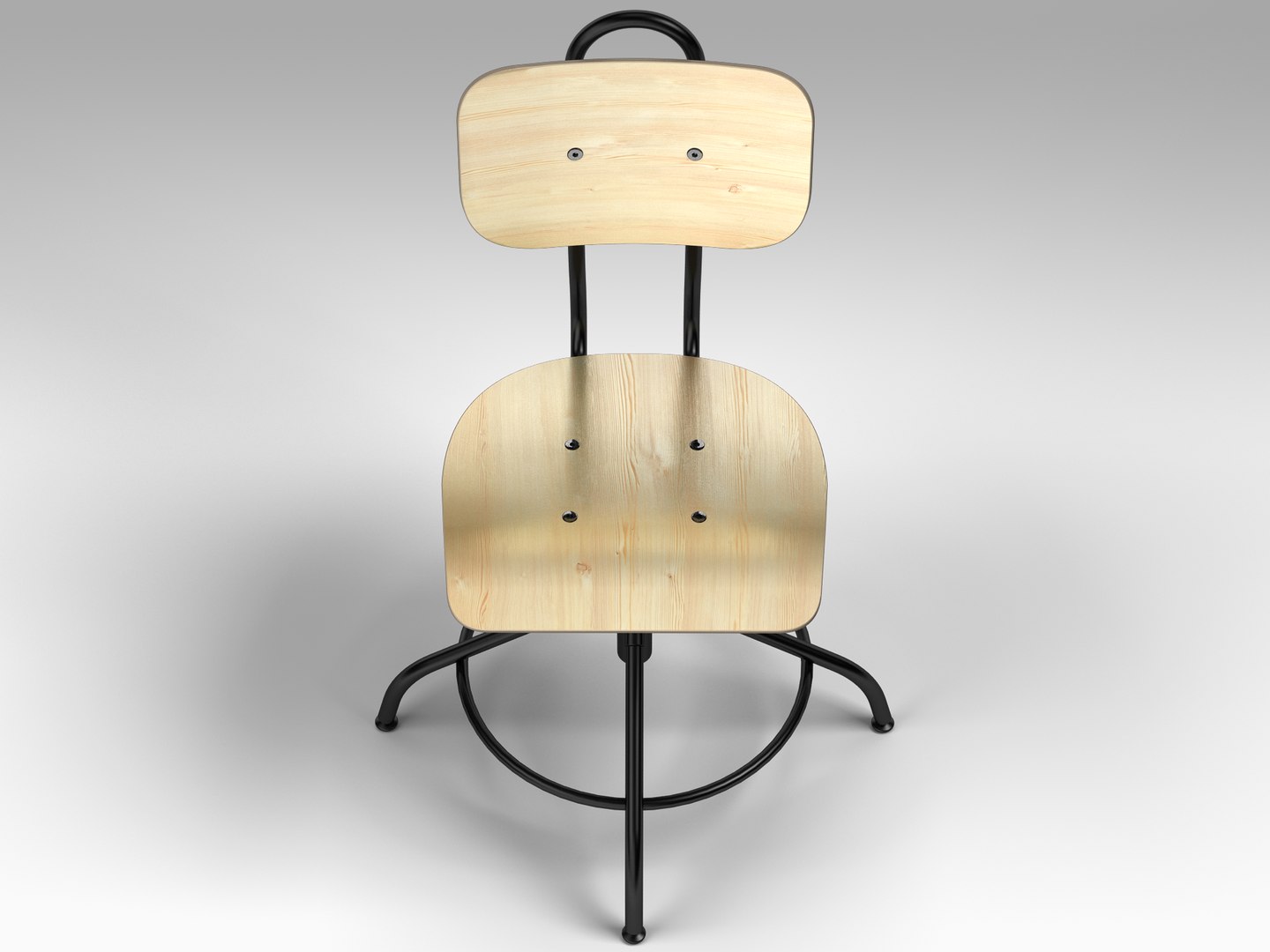 IKEA KULLABERG Chair Model - TurboSquid 2152119