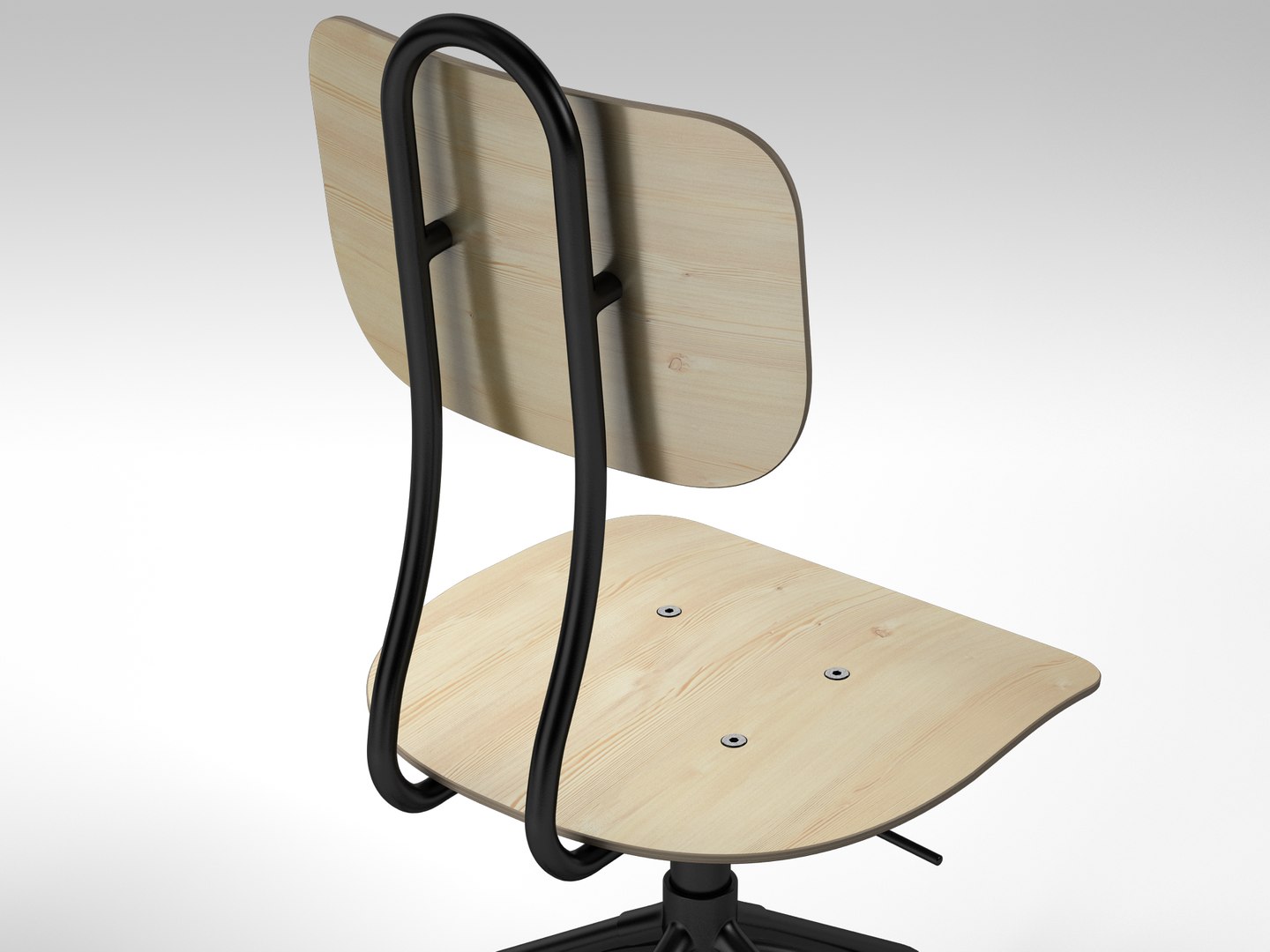 IKEA KULLABERG Chair Model - TurboSquid 2152119