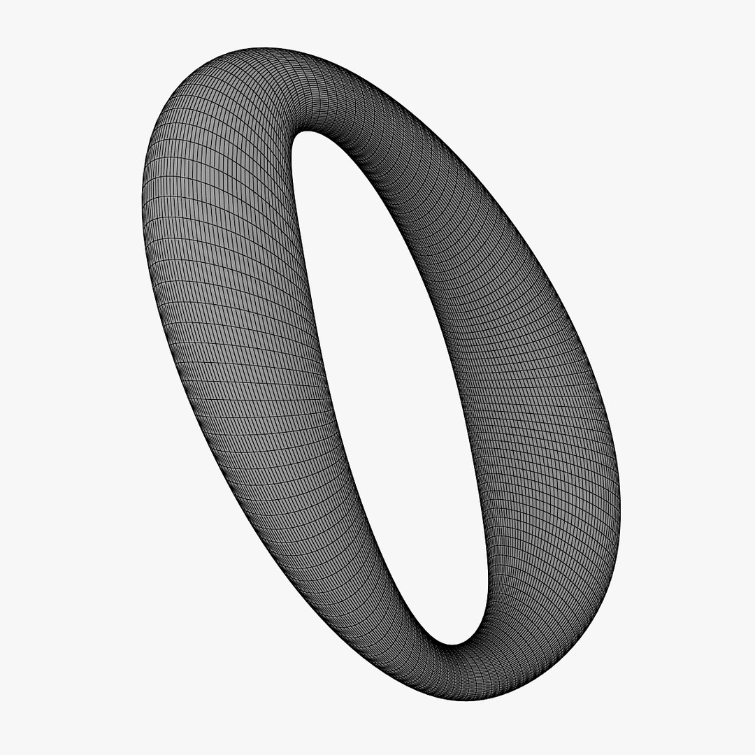 3D calligraphic digit 0 number - TurboSquid 1389318