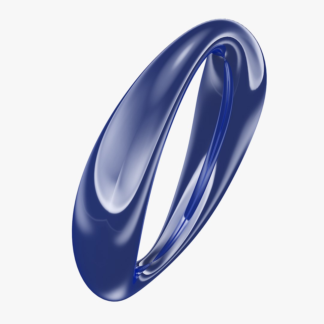 3D calligraphic digit 0 number - TurboSquid 1389318