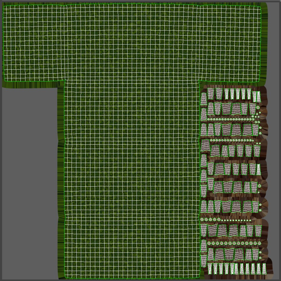 Stylized Square Bush V1 3D model - TurboSquid 2094291