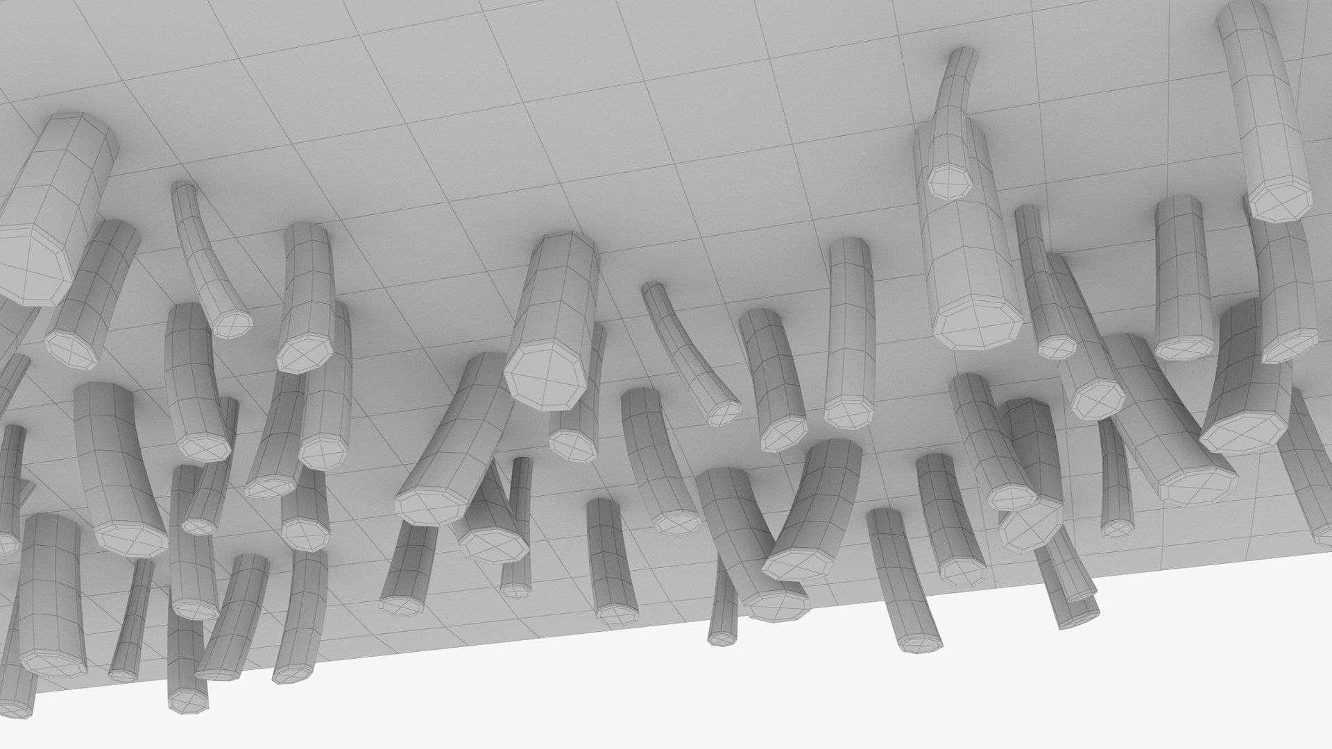 Stylized Square Bush V1 3D Model - TurboSquid 2094291