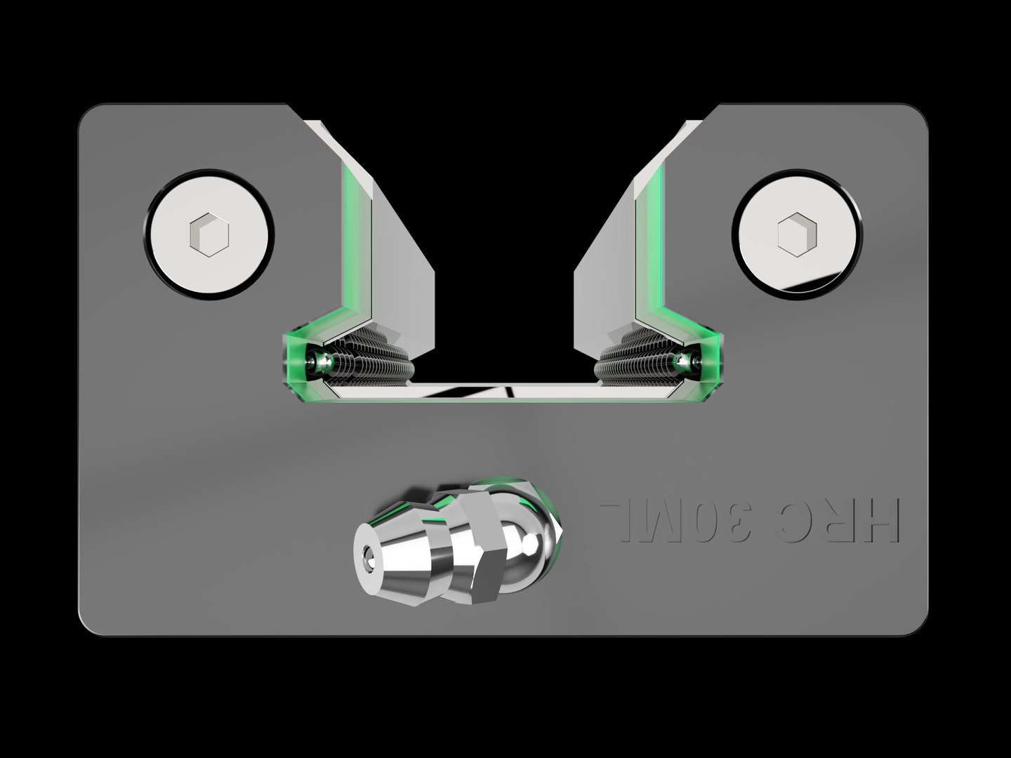 3D HRC 30ML Bearing Block - TurboSquid 1946092
