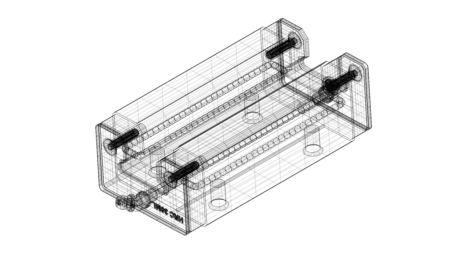 3D HRC 30ML Bearing Block - TurboSquid 1946092