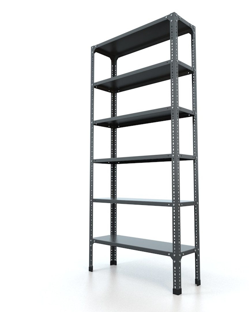 3d Model Steel Rack