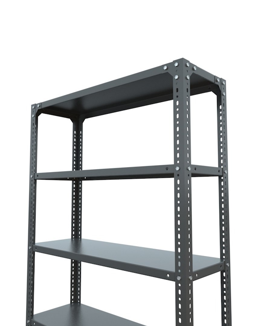 3d Model Steel Rack