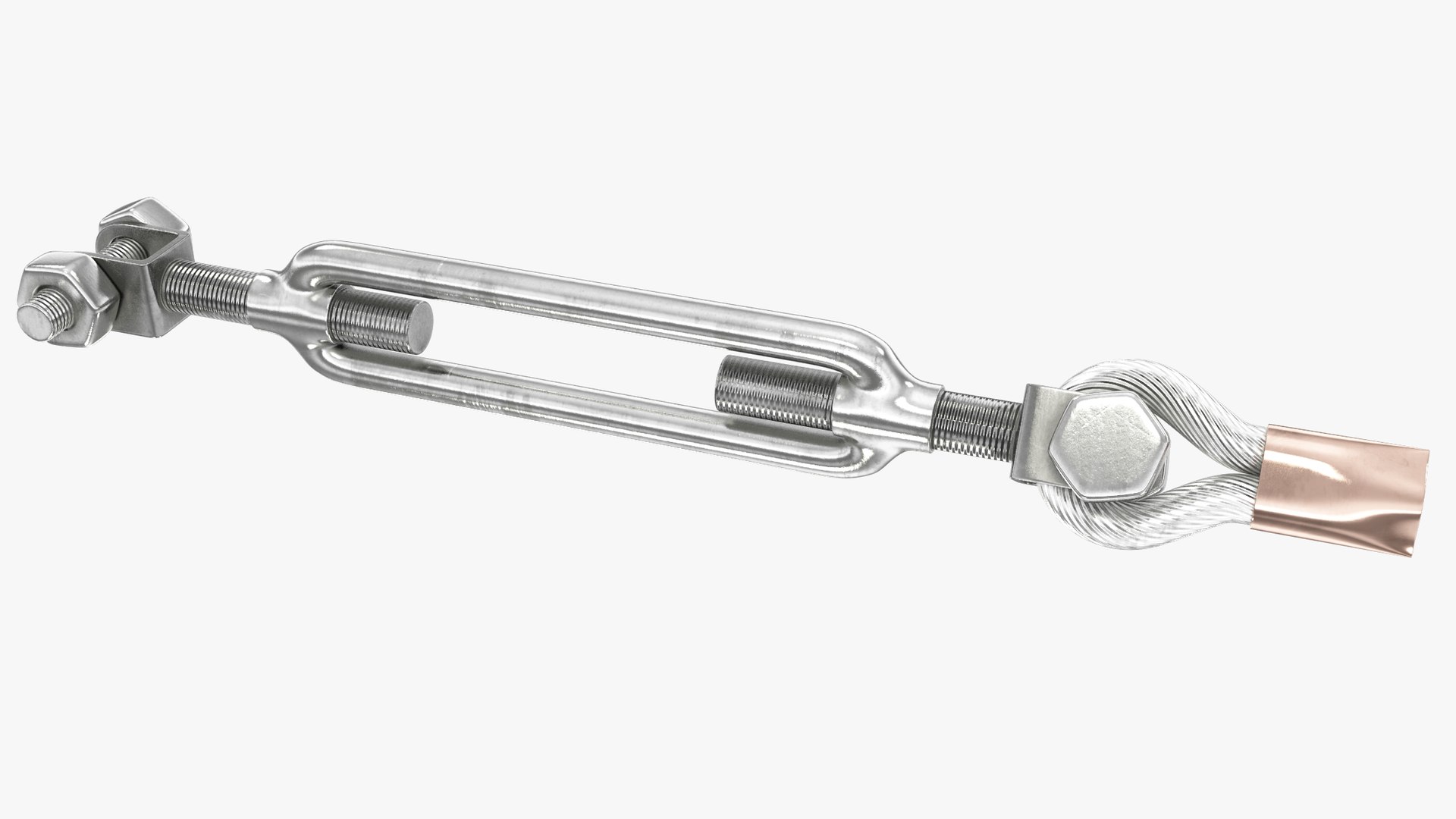 Turnbuckle V1 3D model - TurboSquid 2108082