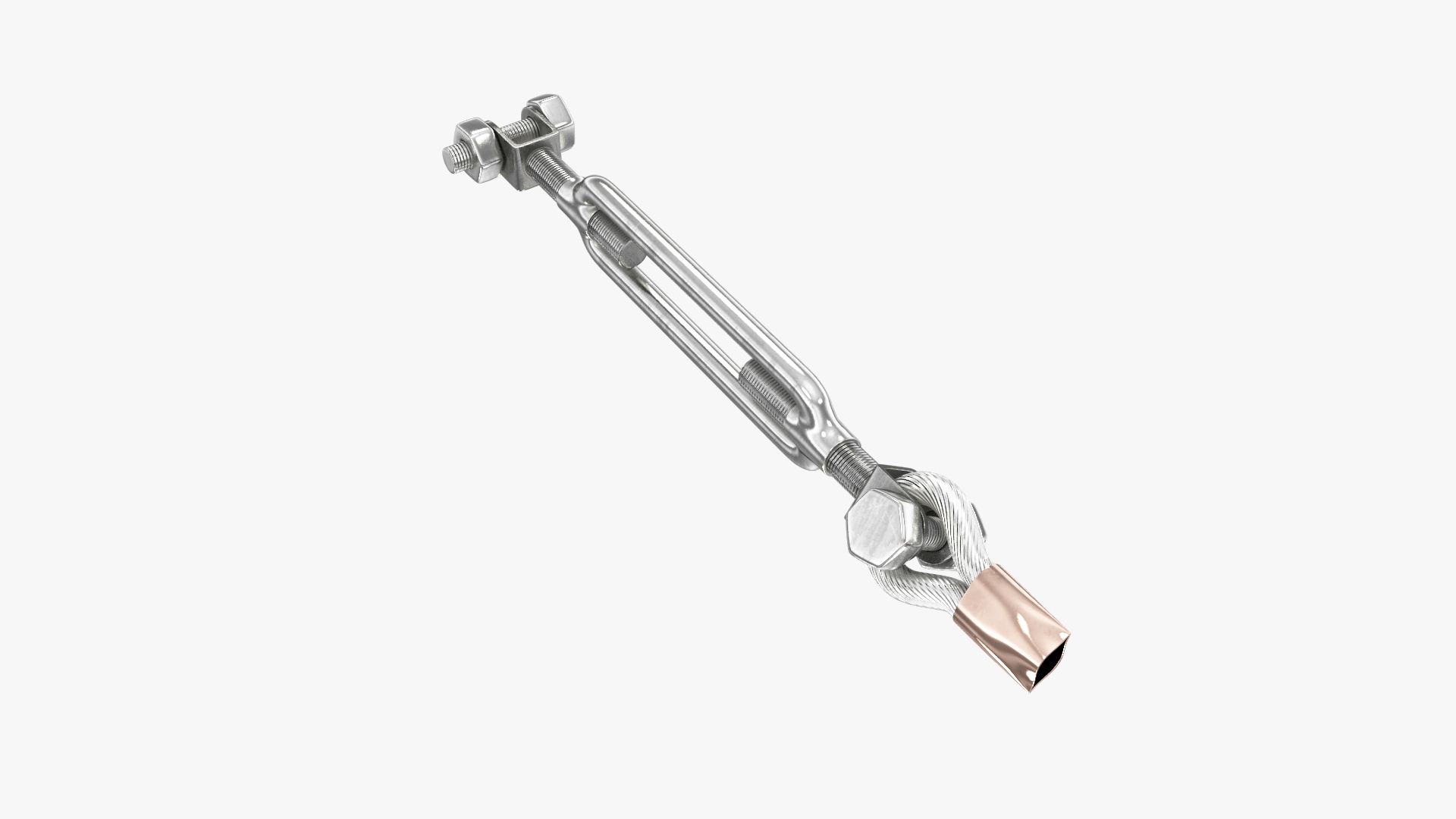 Turnbuckle V1 3D model - TurboSquid 2108082