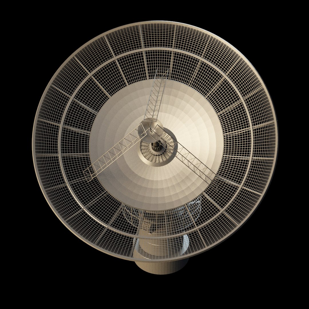 3D radar - TurboSquid 1392710