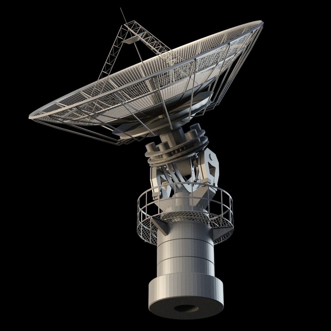 3D radar - TurboSquid 1392710