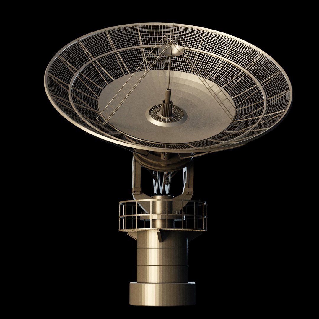 3D radar - TurboSquid 1392710