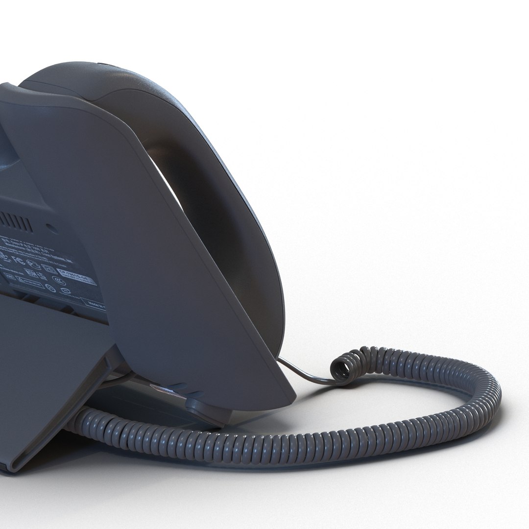 cisco unified ip phone 3d max
