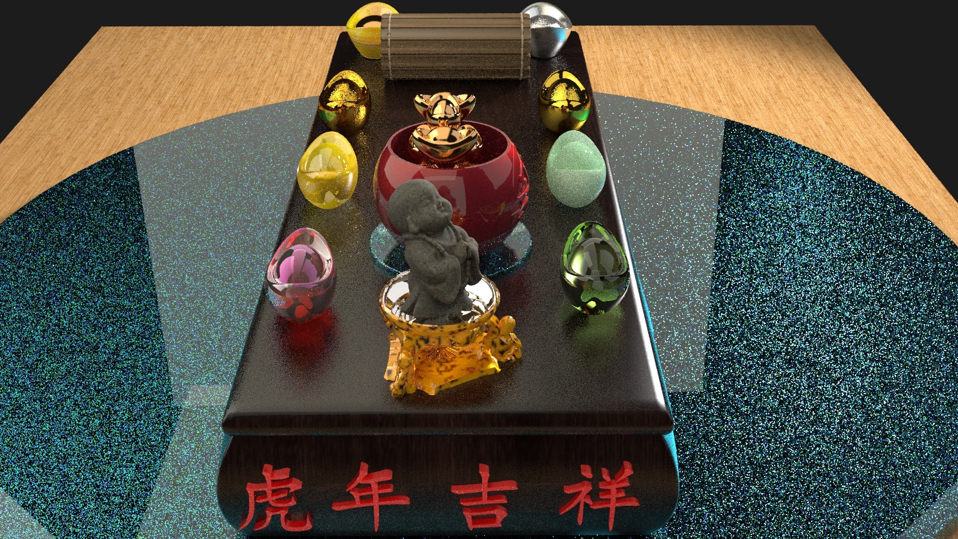 Chinese Monk Kid Model - TurboSquid 2129735