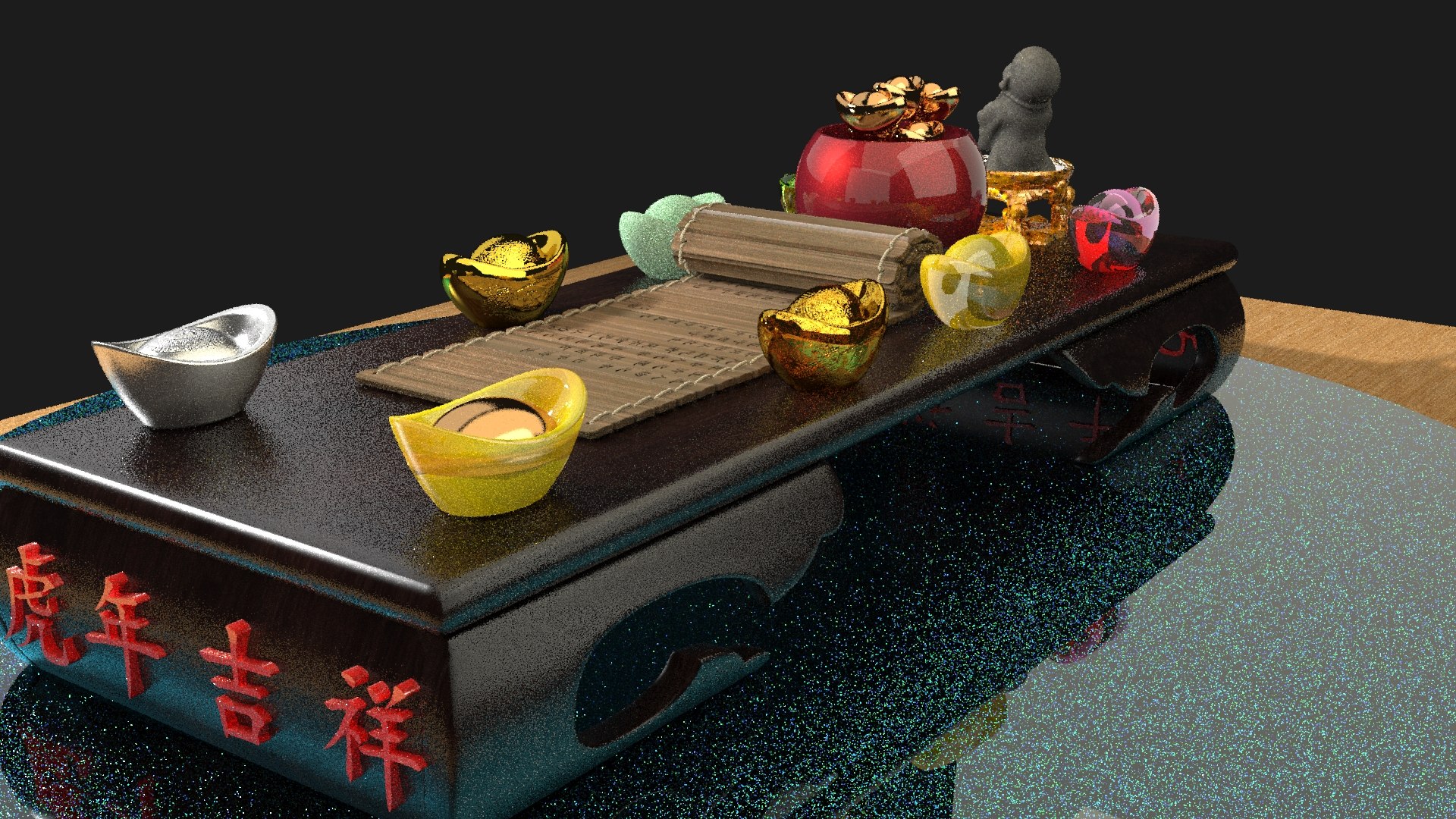 Chinese Monk Kid Model - TurboSquid 2129735