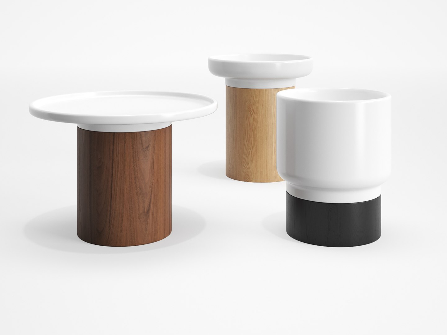 Apu Occasional Tables 3D model - TurboSquid 2180986