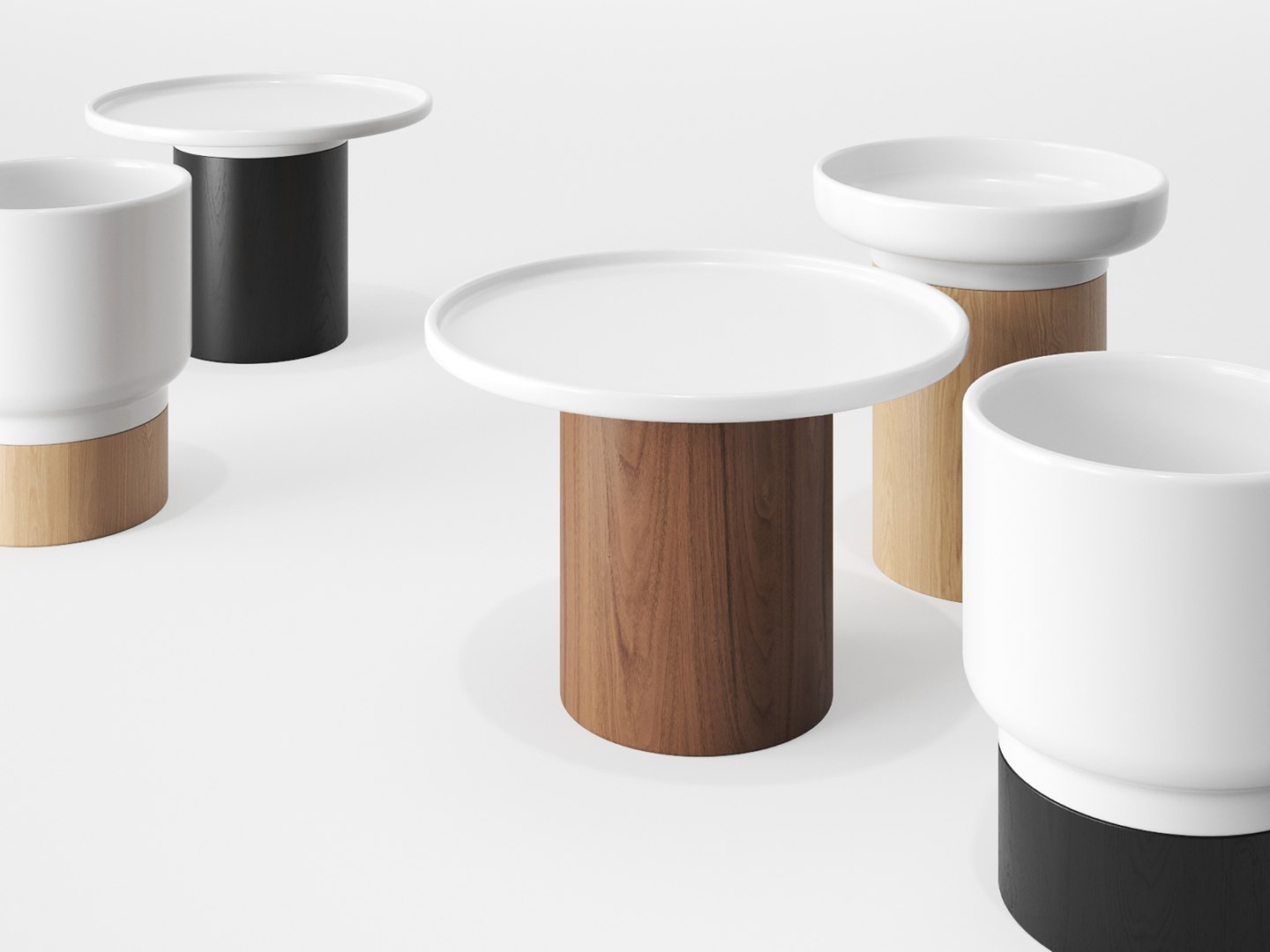 Apu Occasional Tables 3D model - TurboSquid 2180986