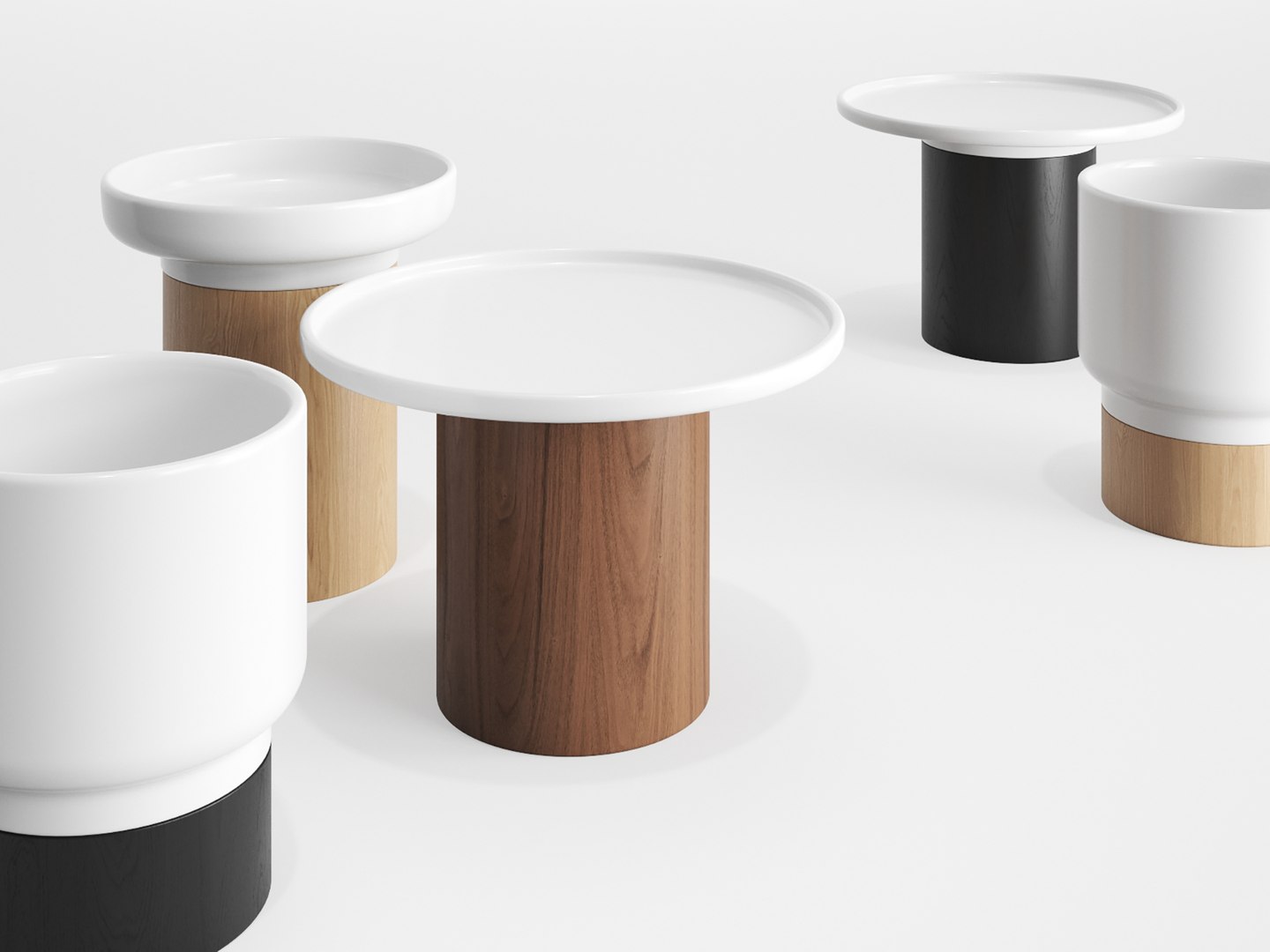 Apu Occasional Tables 3D model - TurboSquid 2180986