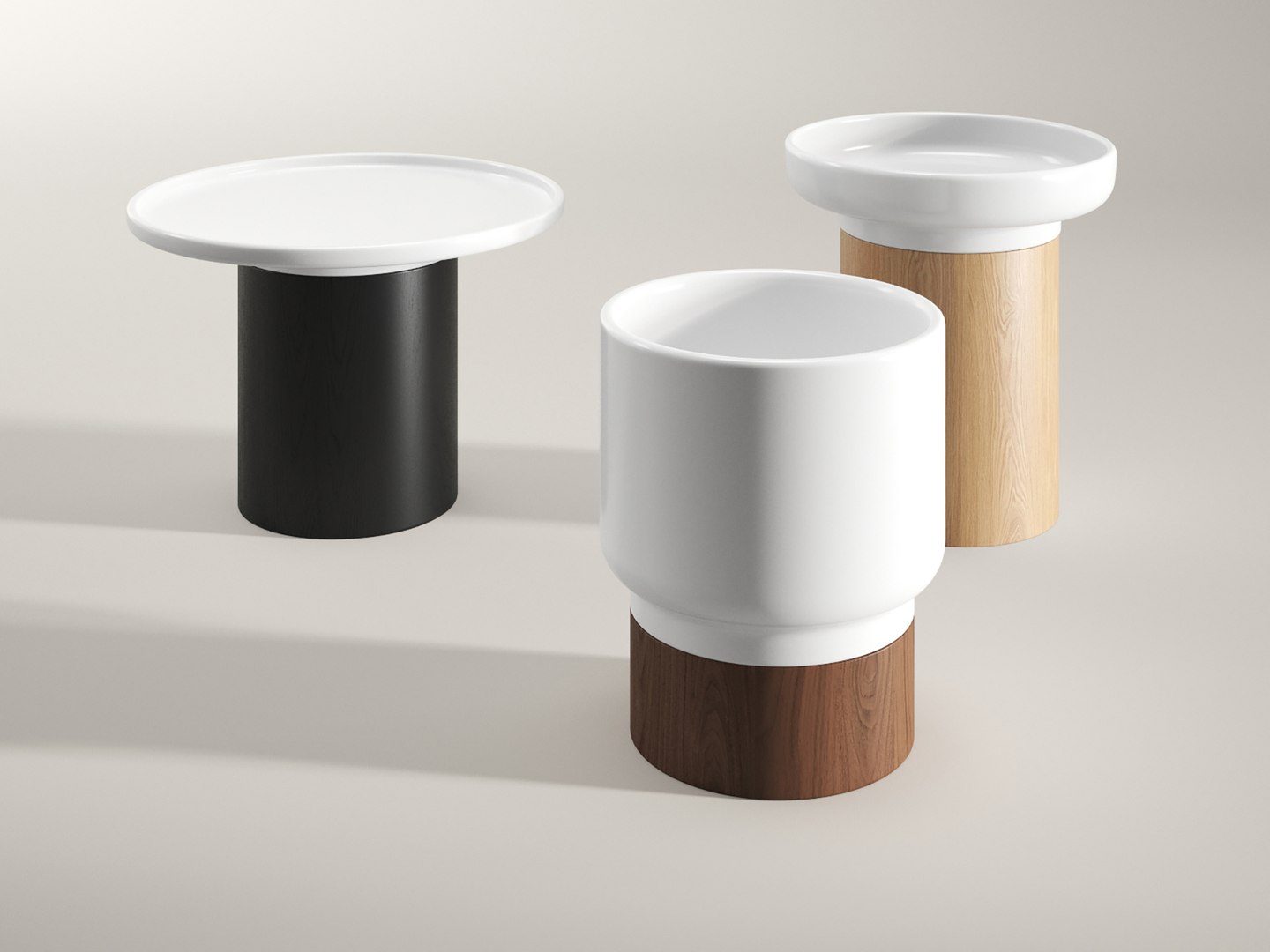 Apu Occasional Tables 3D model - TurboSquid 2180986