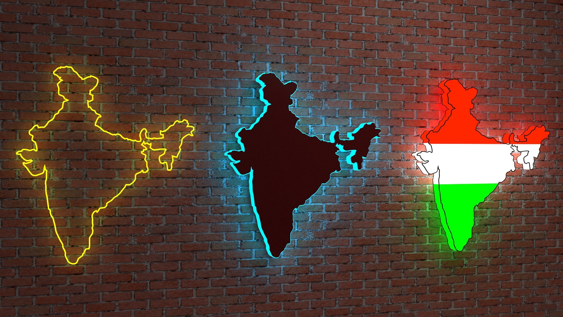 India 3D Model - TurboSquid 1190249