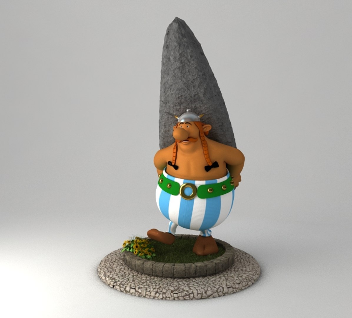 3d Obelix