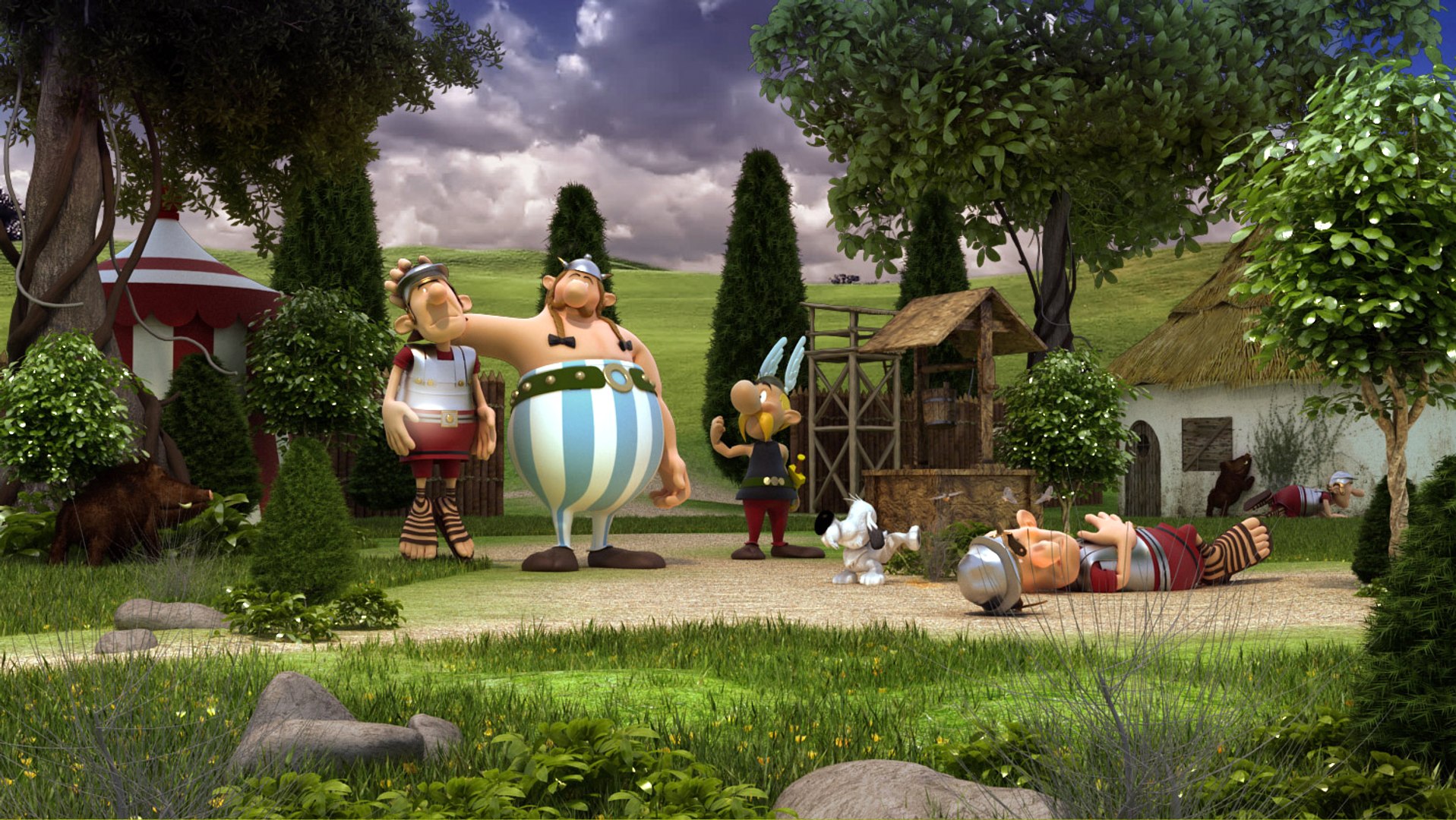 3d Obelix