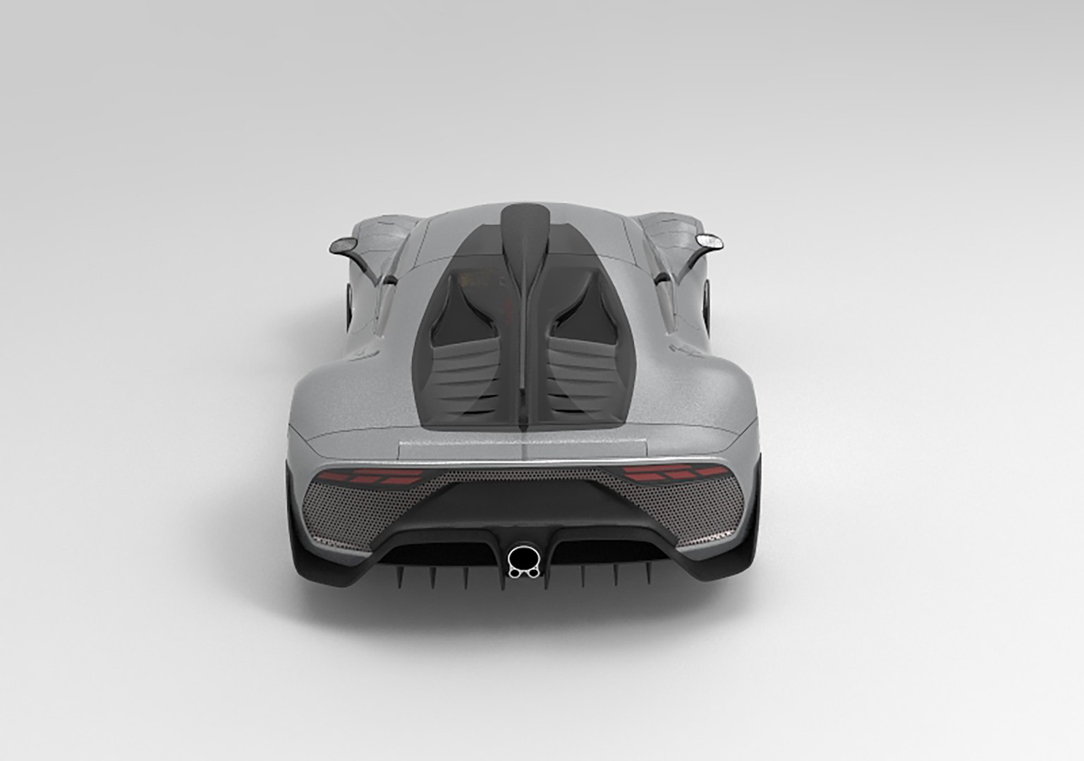 2017 Generic Merc AMG One SuperCar 3D Model - TurboSquid 1902778