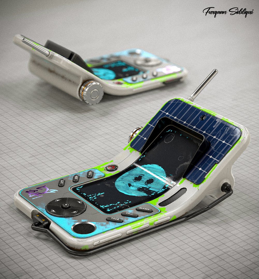 Sci-fi Controller V29 PBR 3D - TurboSquid 2144043