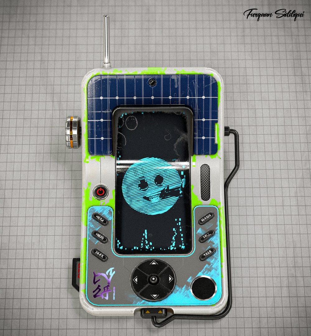 Sci-fi Controller V29 PBR 3D - TurboSquid 2144043