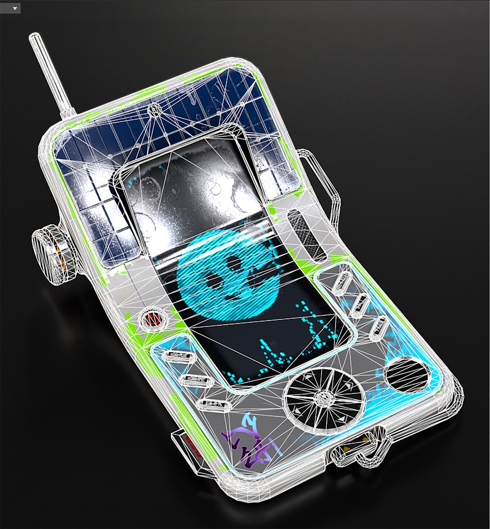 Sci-fi Controller V29 PBR 3D - TurboSquid 2144043
