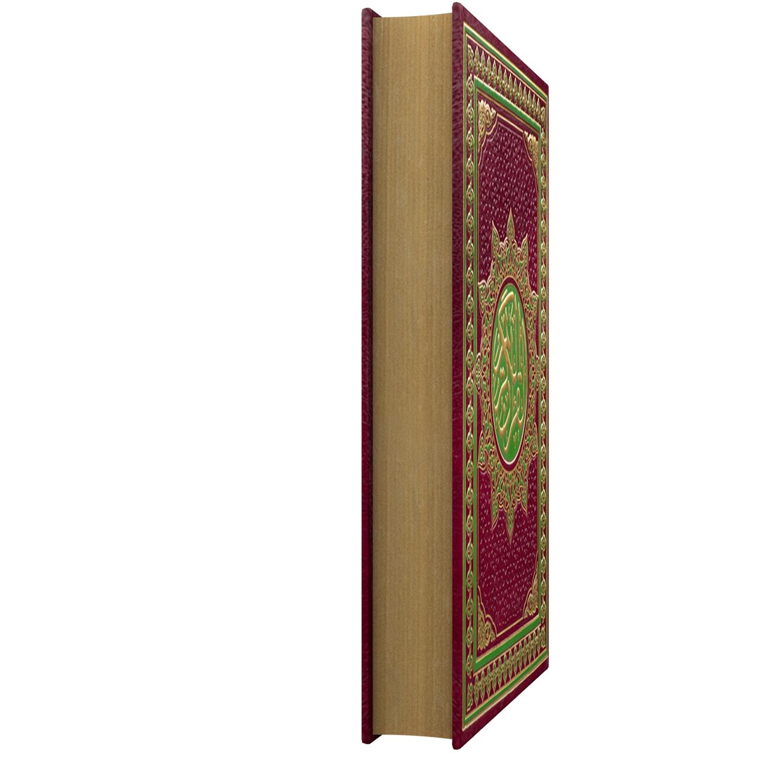 Quran Book 3D Model - TurboSquid 1545168