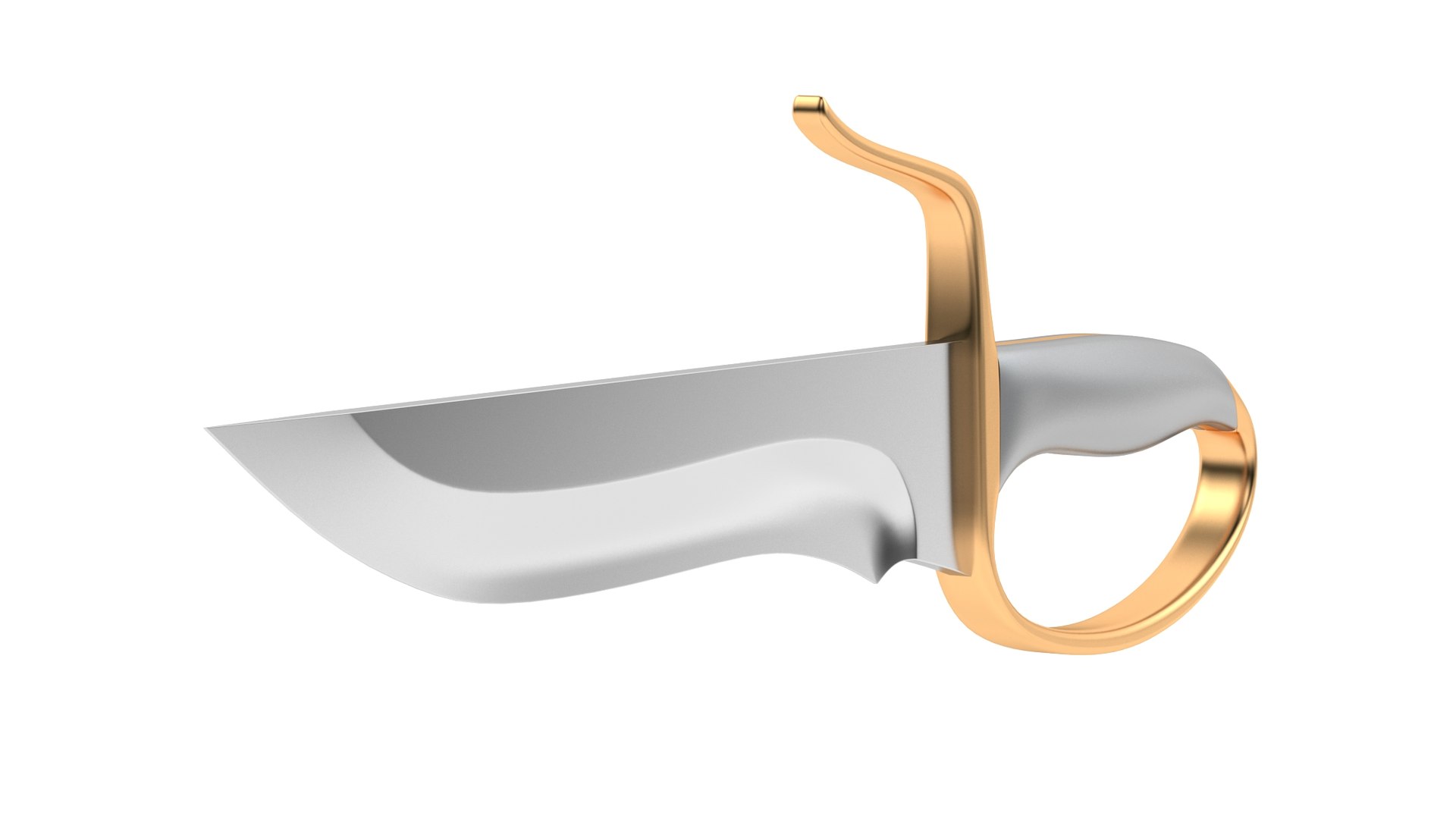 Butterfly Sword 02 3D Model - TurboSquid 2053782
