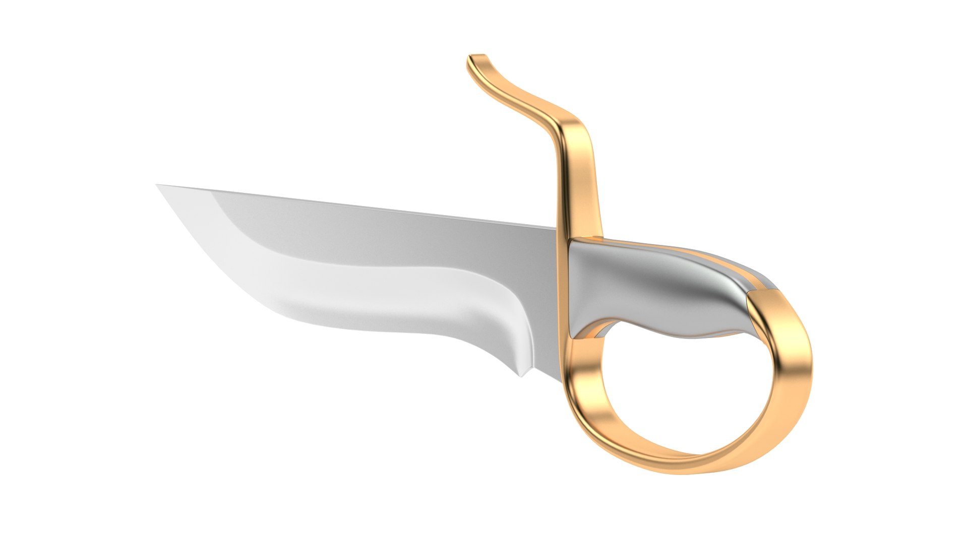 Butterfly Sword 02 3D Model - TurboSquid 2053782