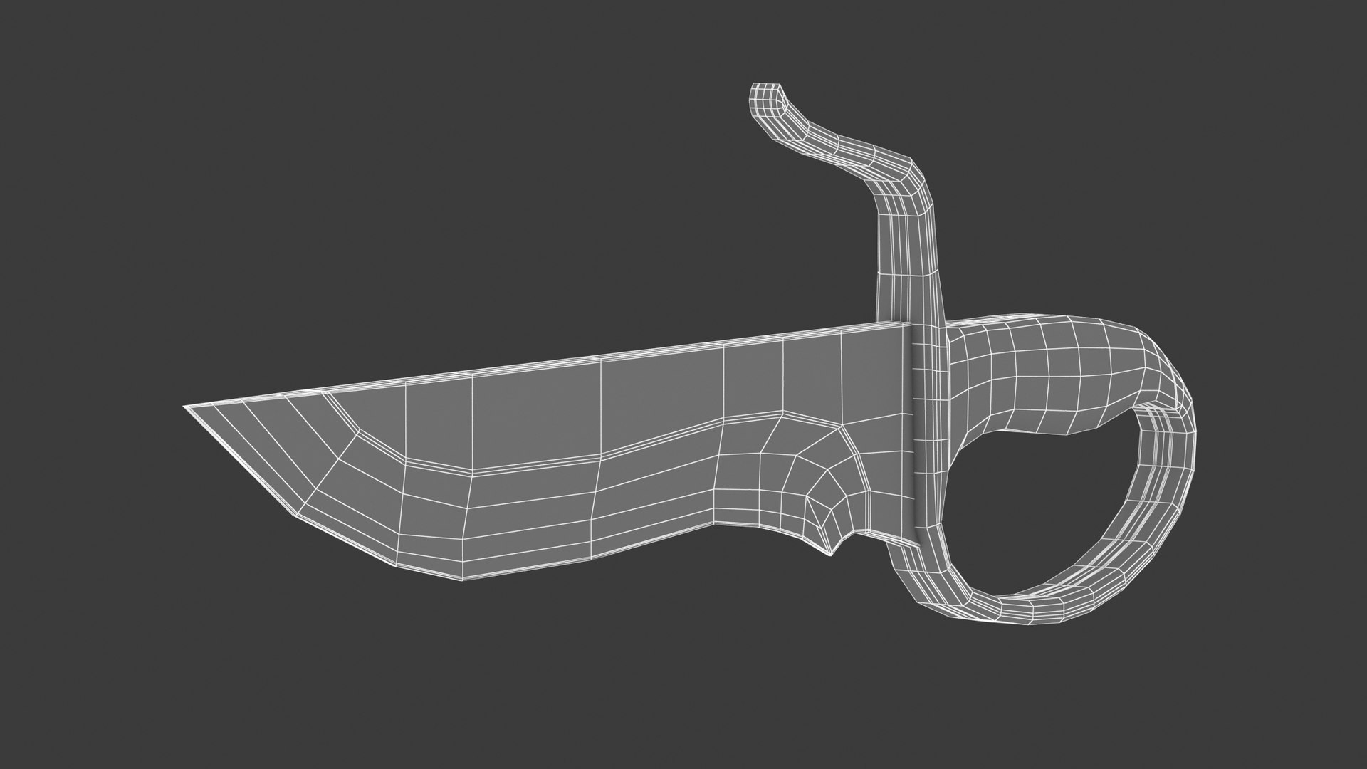 Butterfly Sword 02 3D Model - TurboSquid 2053782