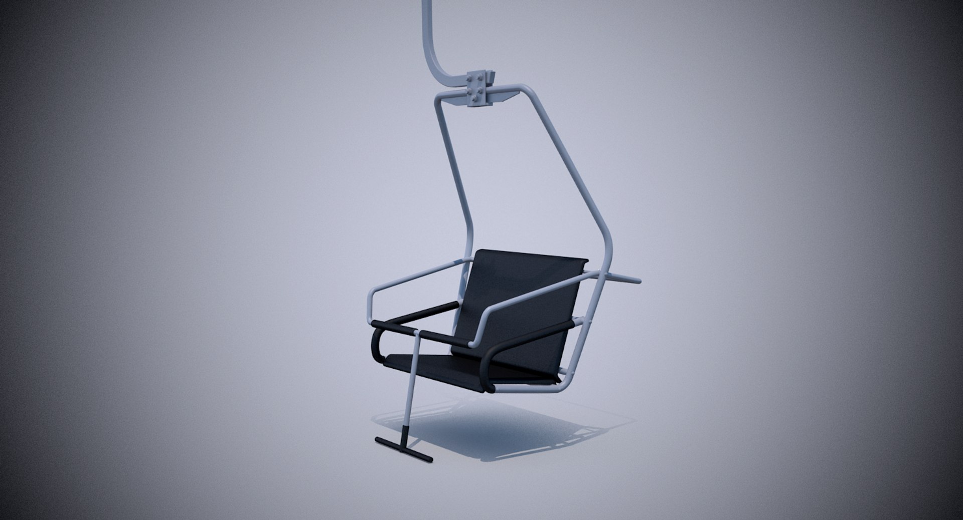 Chairlift Seat 3D Model - TurboSquid 1333944