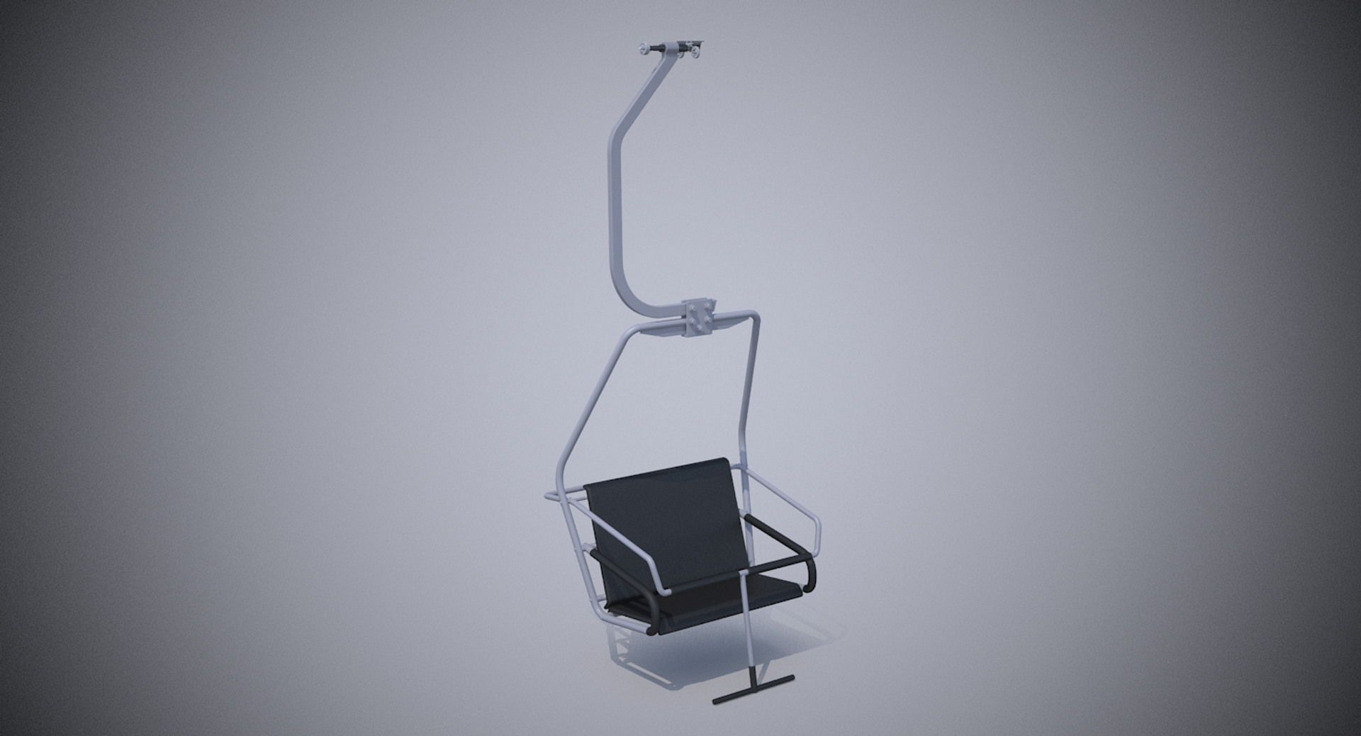 Chairlift Seat 3D Model - TurboSquid 1333944