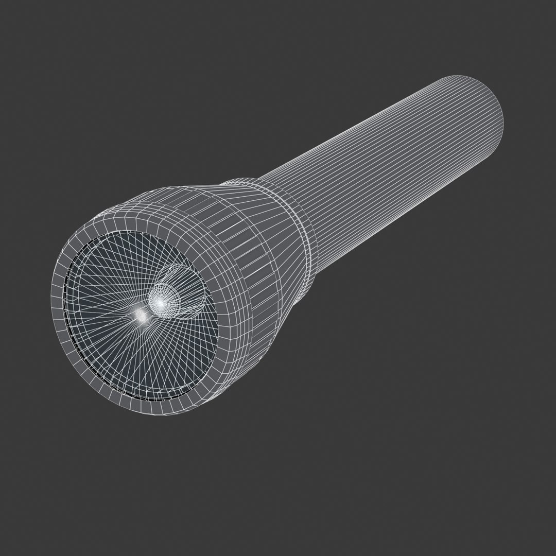 Flashlight 3D - TurboSquid 1264118