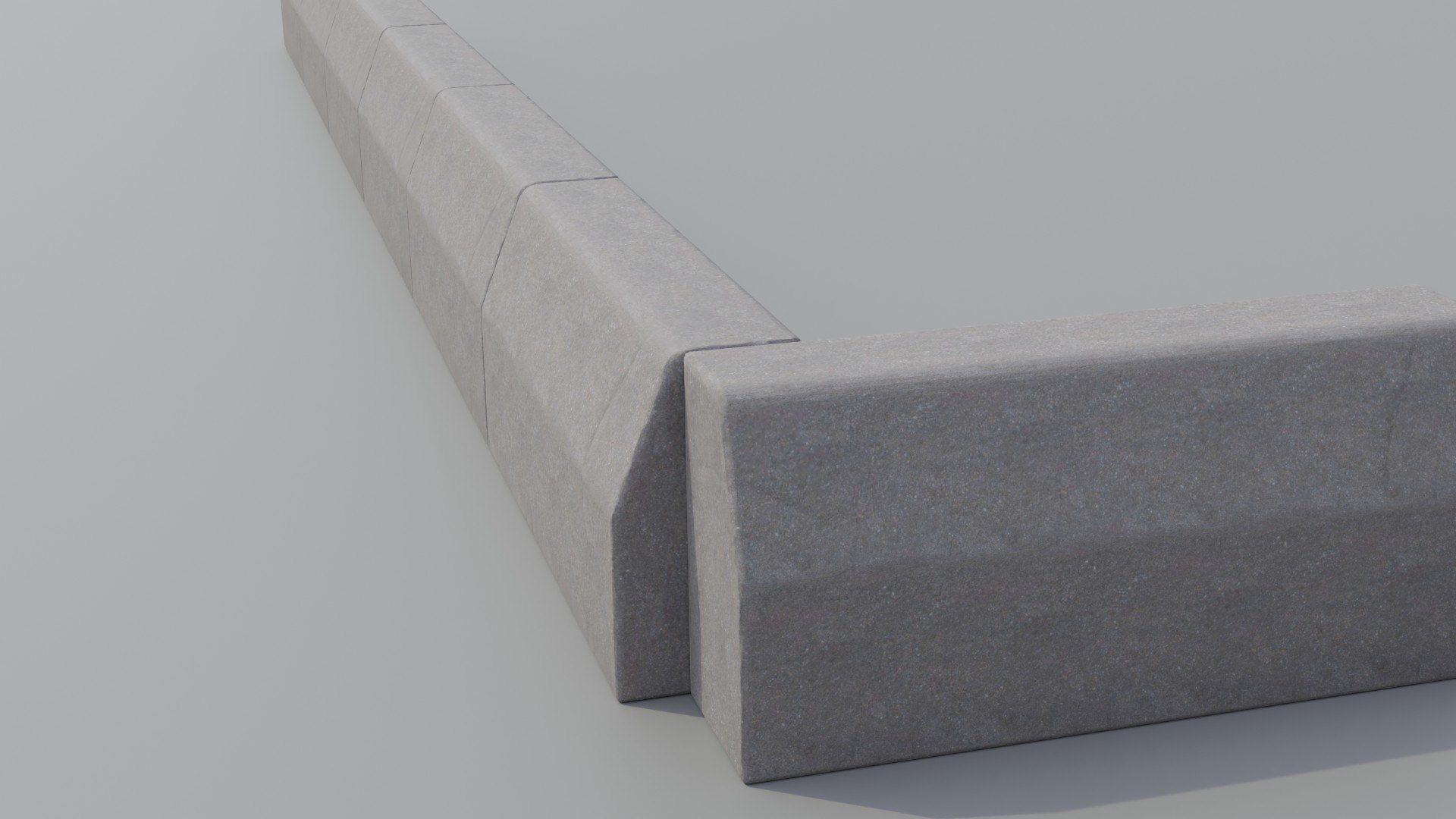 Curbstone 3D Model - TurboSquid 2050751