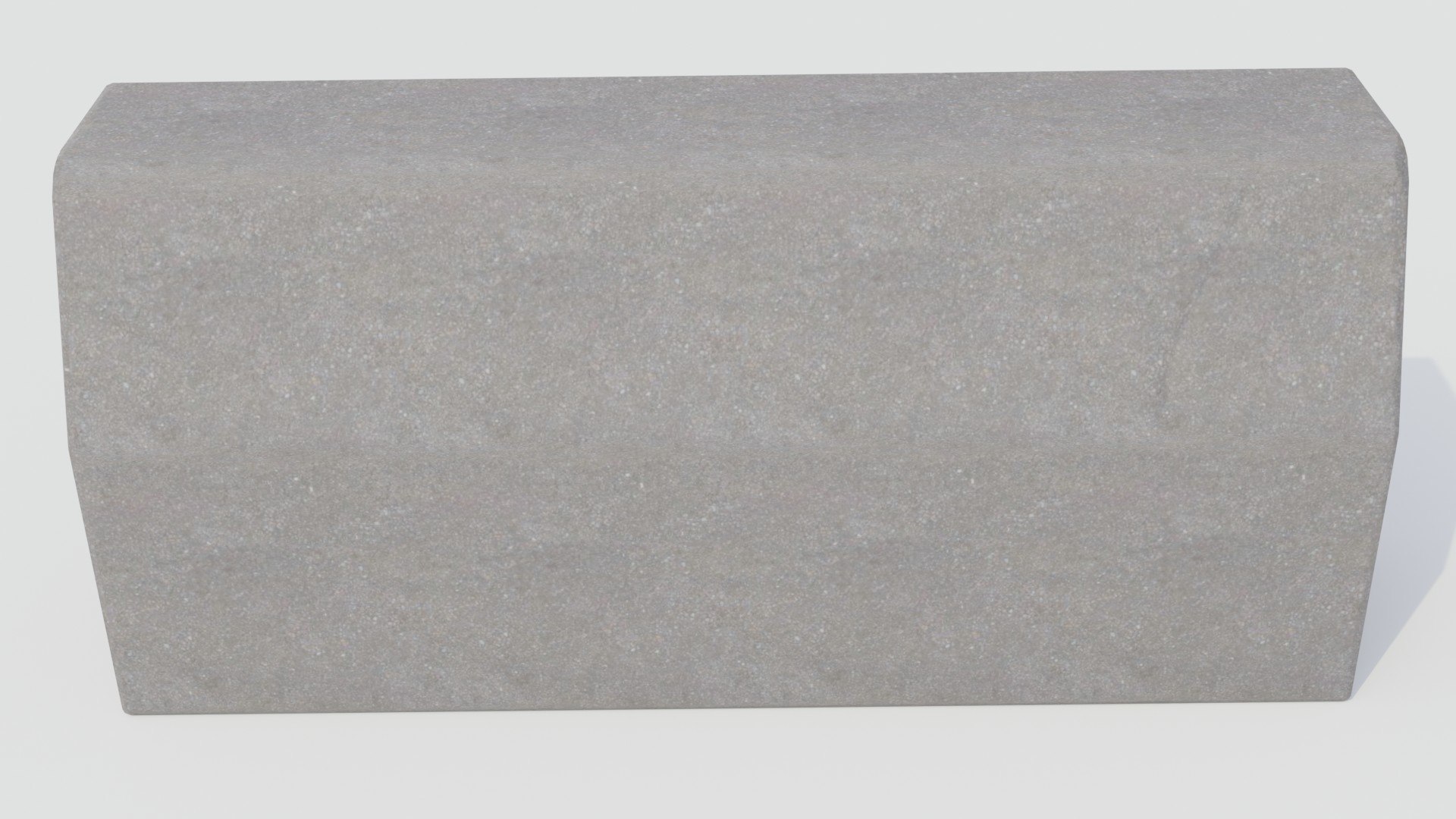 Curbstone 3D Model - TurboSquid 2050751