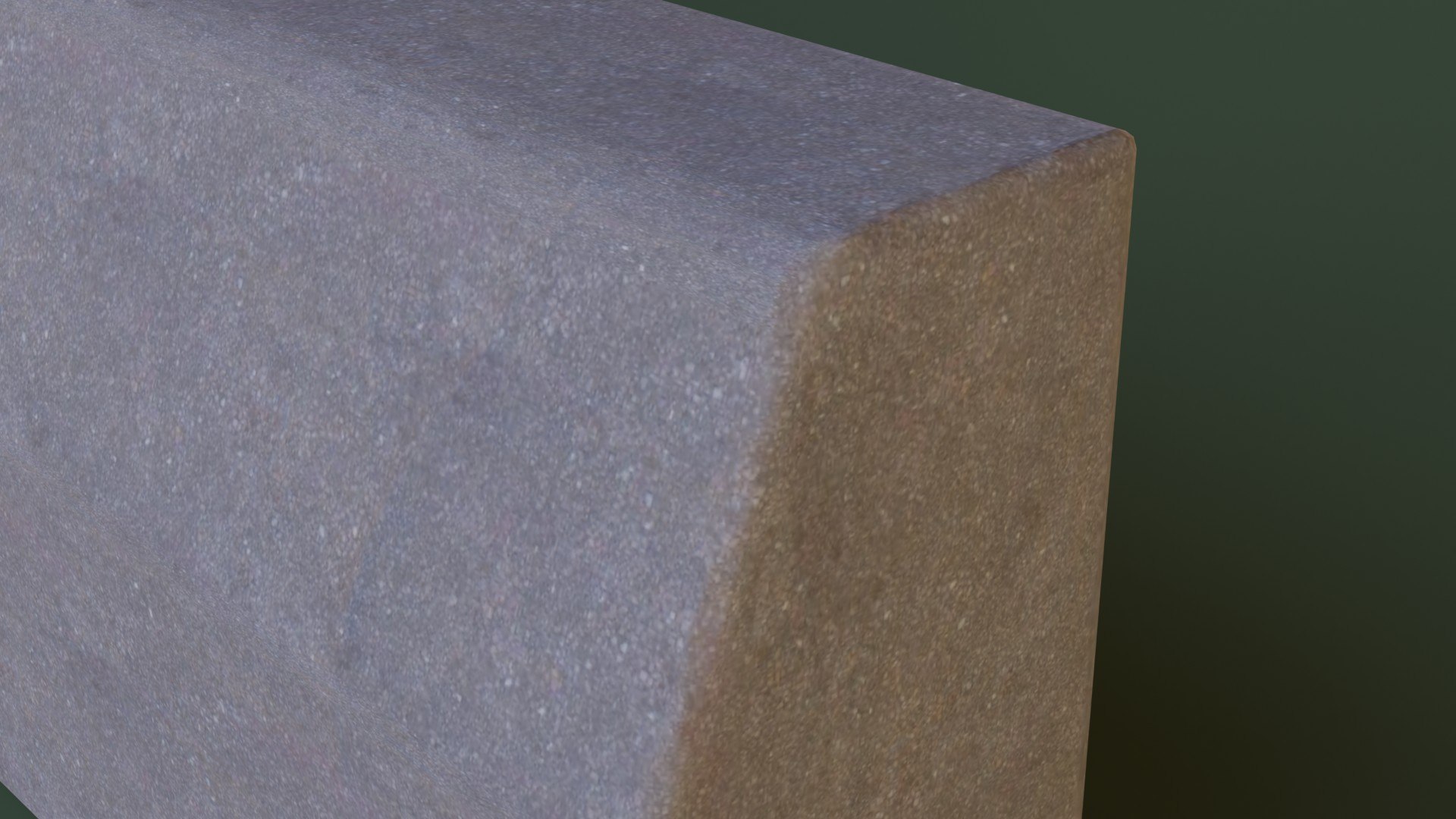 Curbstone 3D Model - TurboSquid 2050751