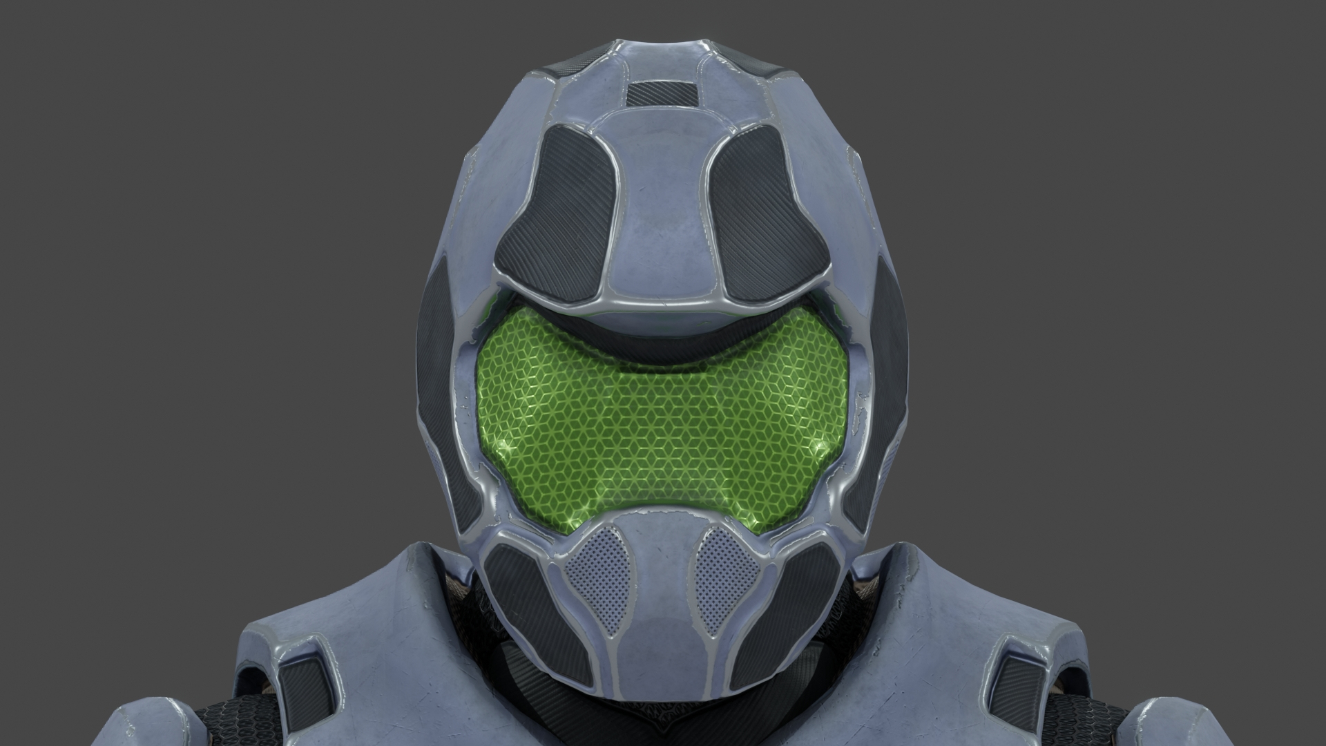 3D Atlas - PBR Rigged Sci-Fi Character - TurboSquid 2051974