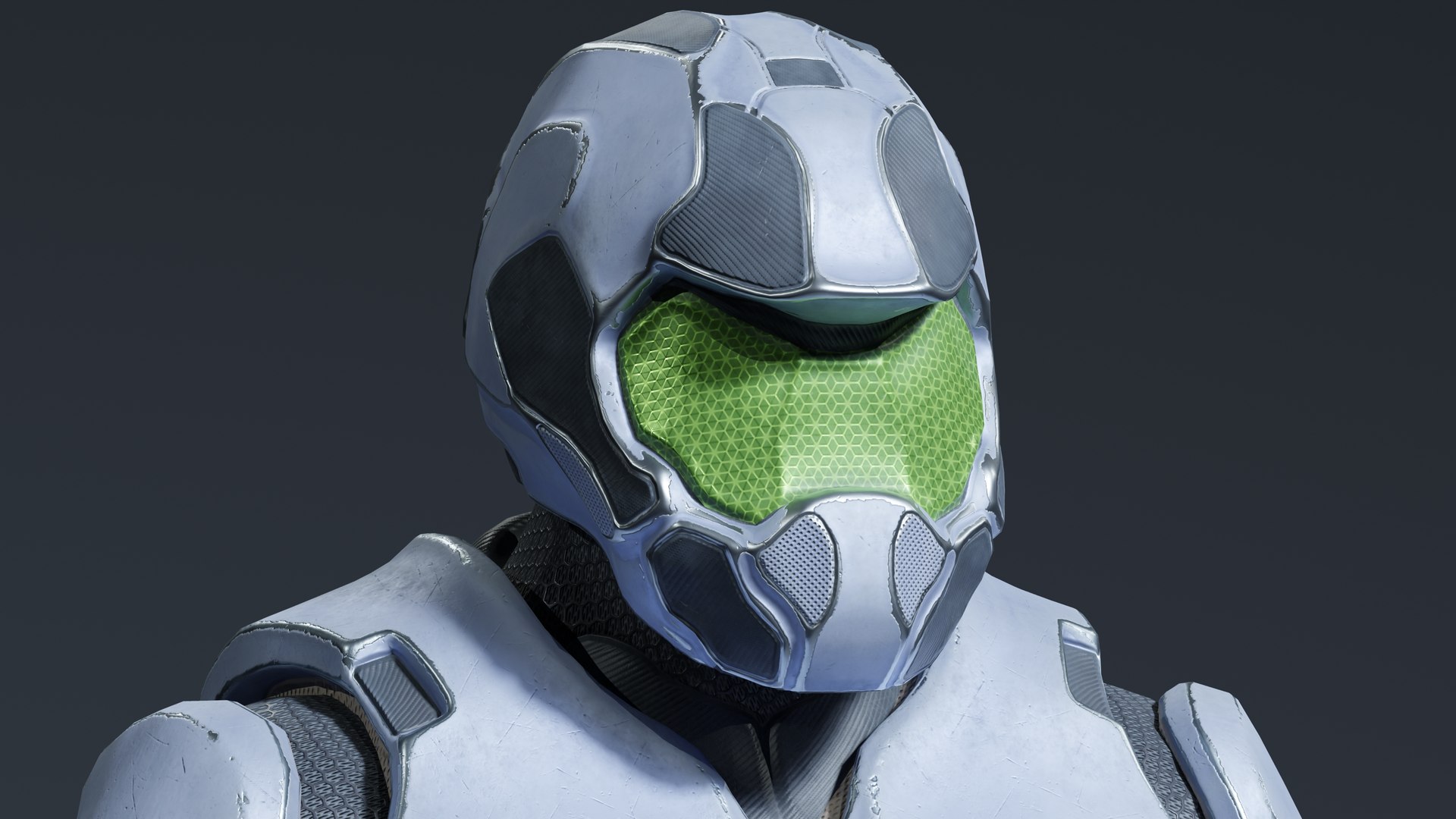 3D Atlas - PBR Rigged Sci-Fi Character - TurboSquid 2051974