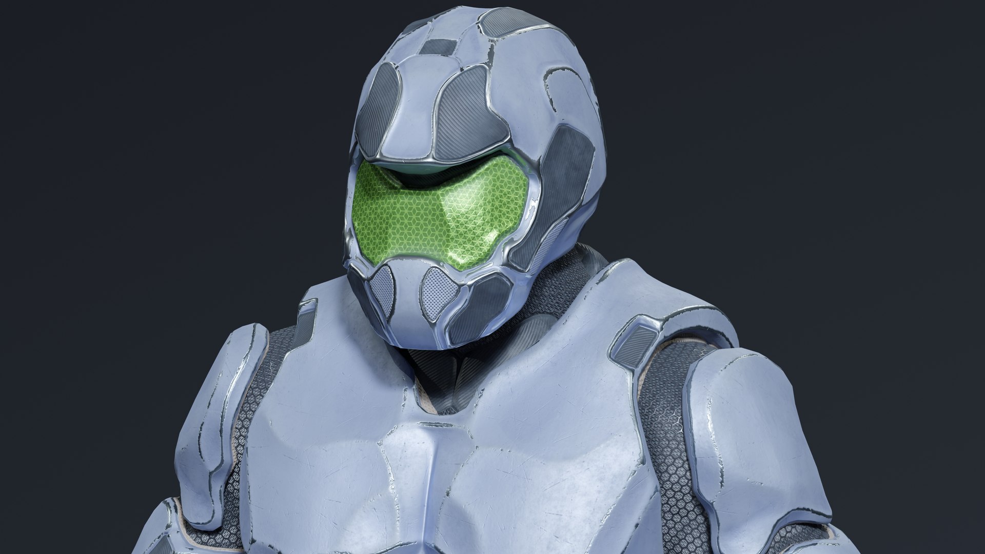 3D Atlas - PBR Rigged Sci-Fi Character - TurboSquid 2051974