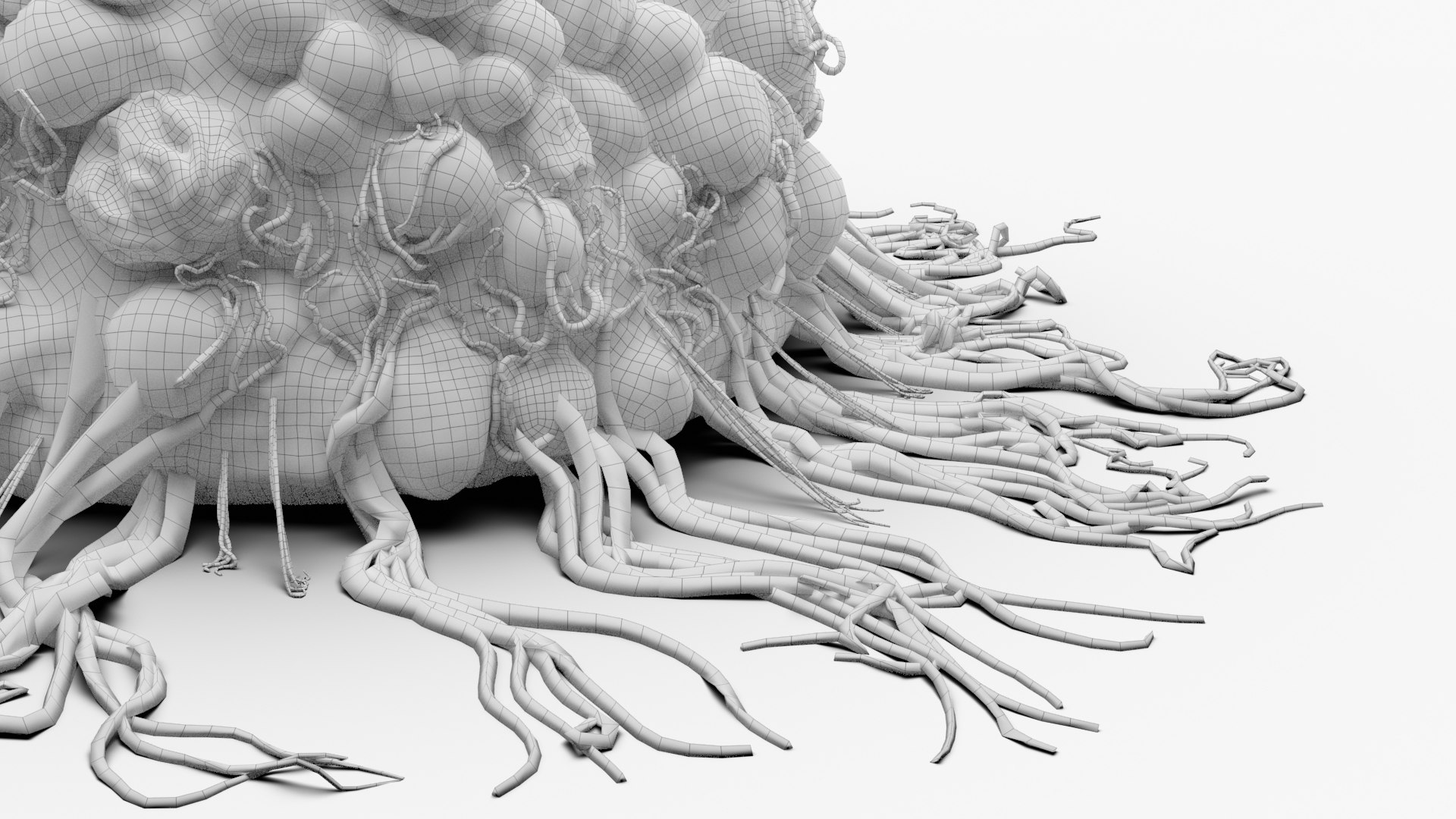 3d Model Cancer Cell Apoptosis Turbosquid 1915951