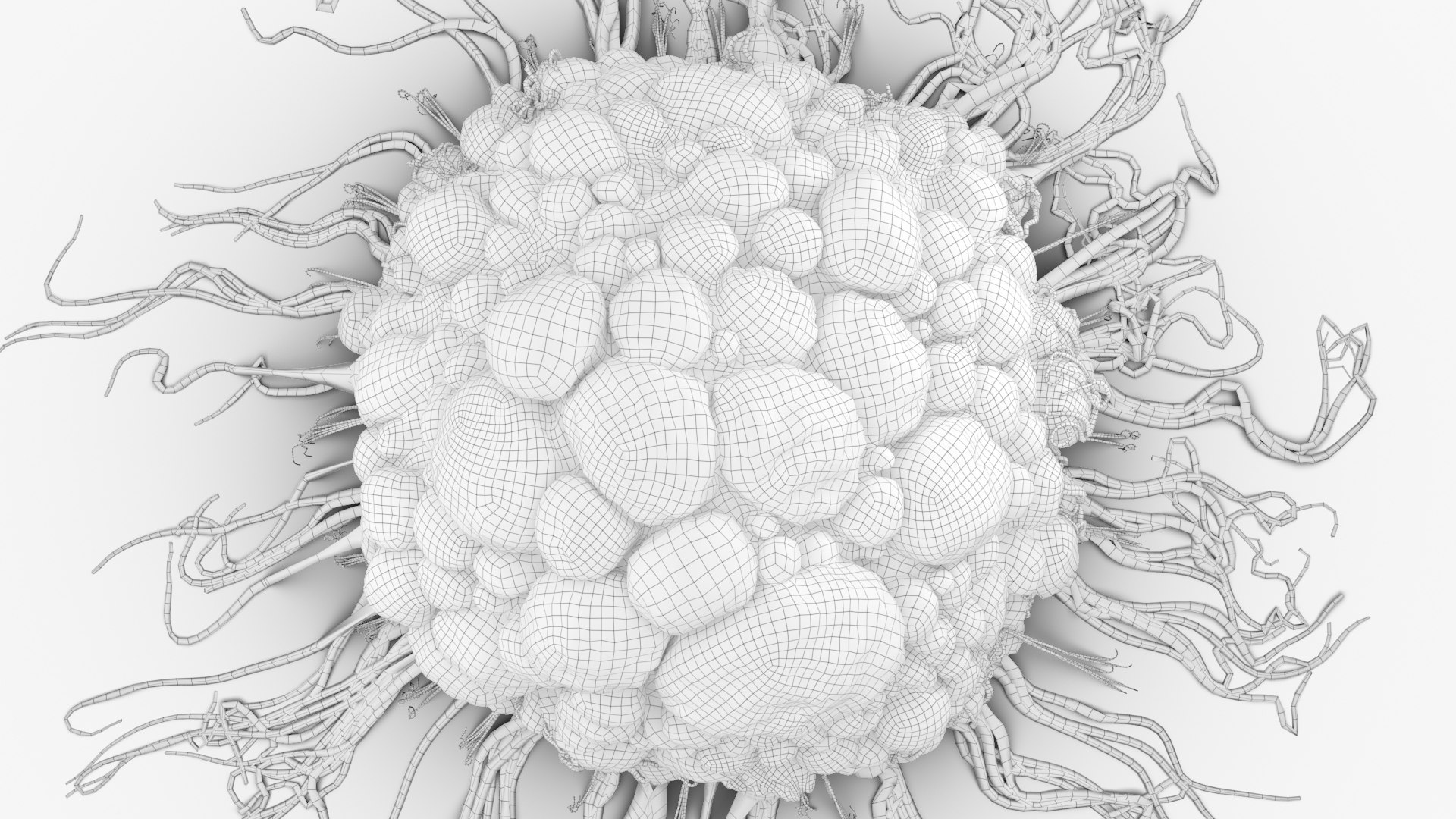 3d Model Cancer Cell Apoptosis Turbosquid 1915951