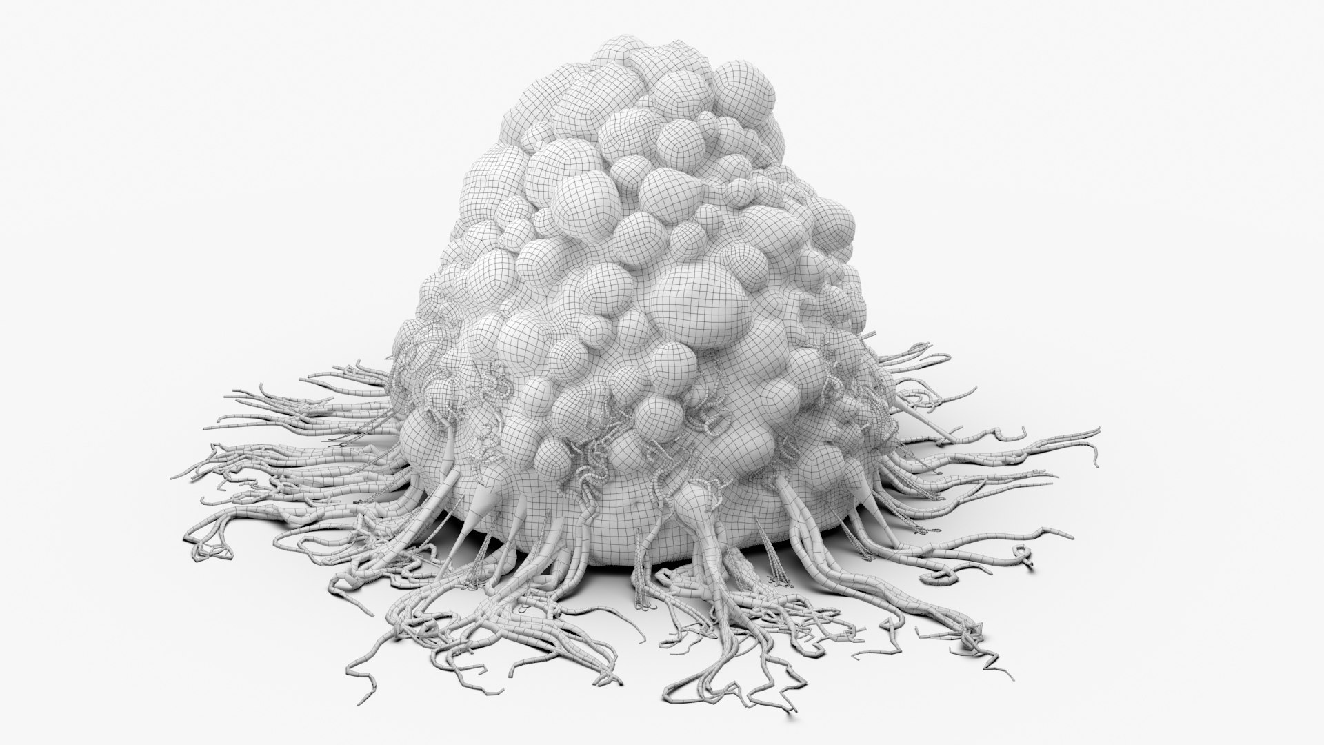 3D model Cancer Cell Apoptosis - TurboSquid 1915951