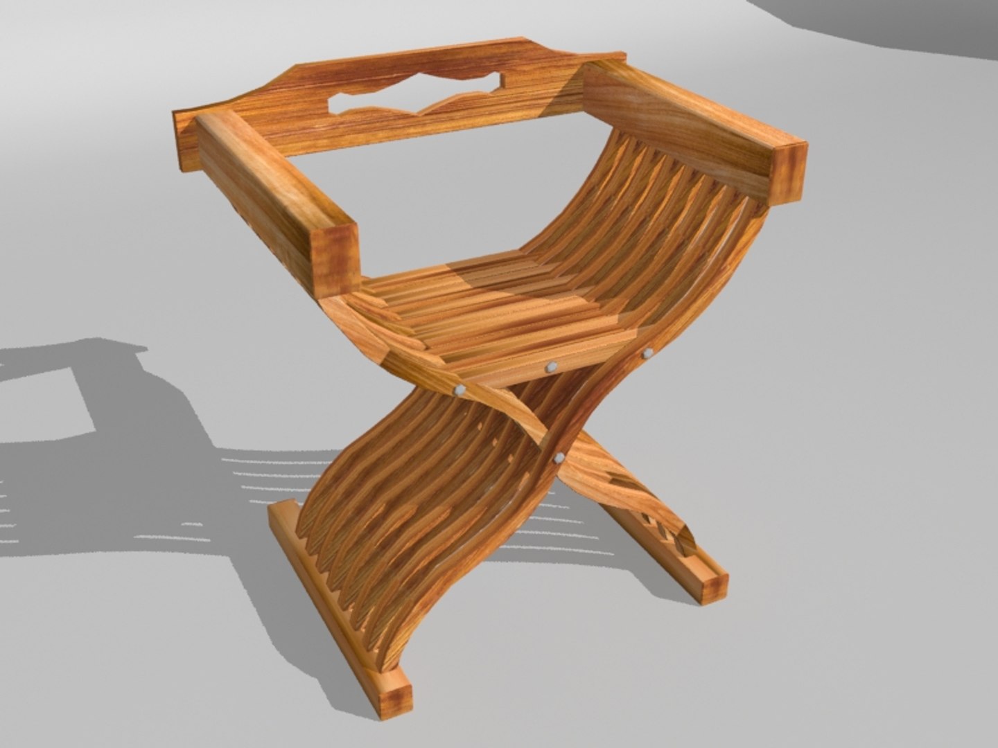 3d model chair stool