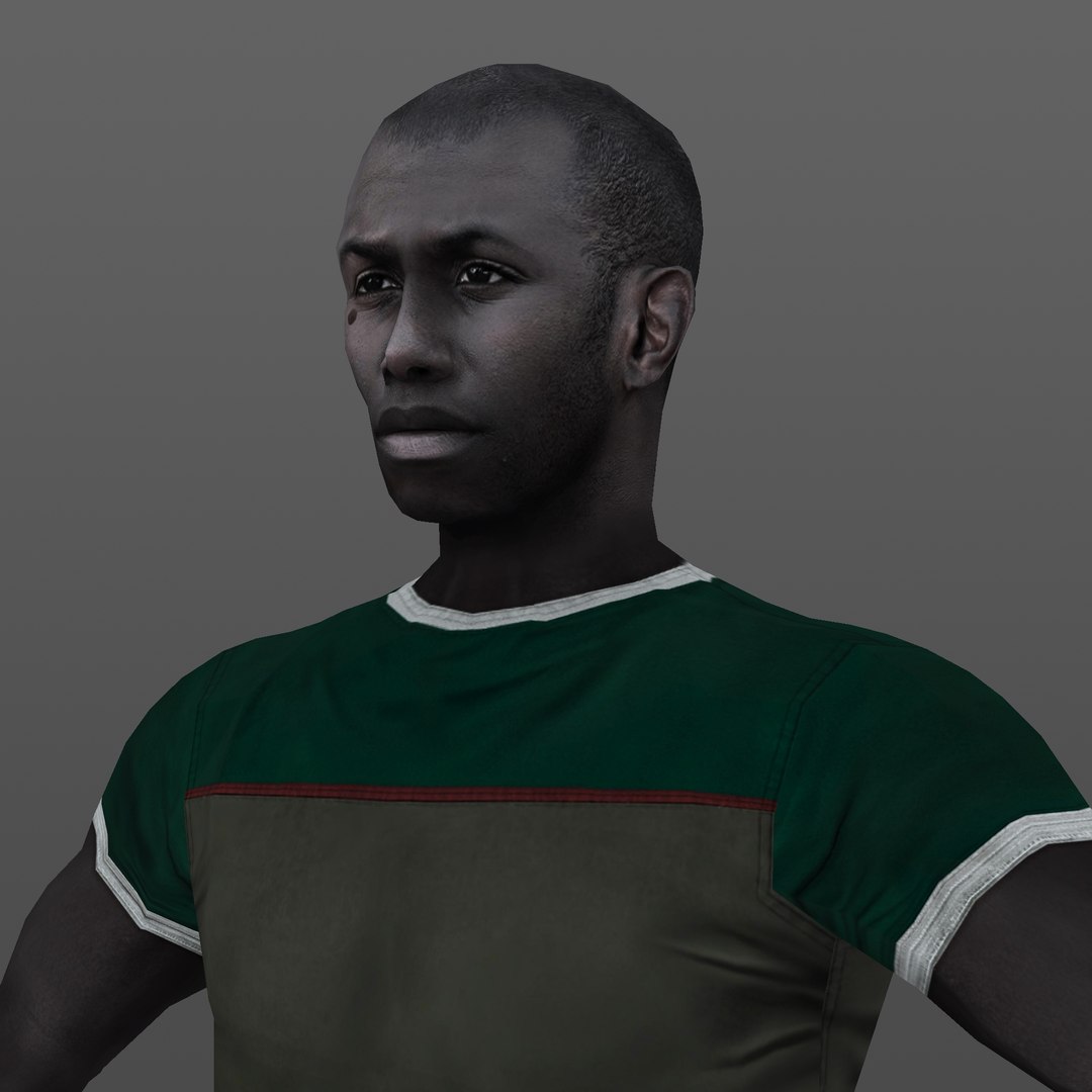 MAN 25 - WITH 250 ANIMATIONS model - TurboSquid 1770531